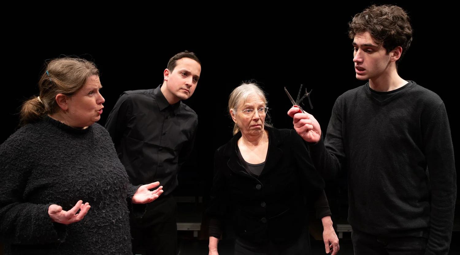 The Curious Incident of the Dog in the Night-Time based on the novel by ...