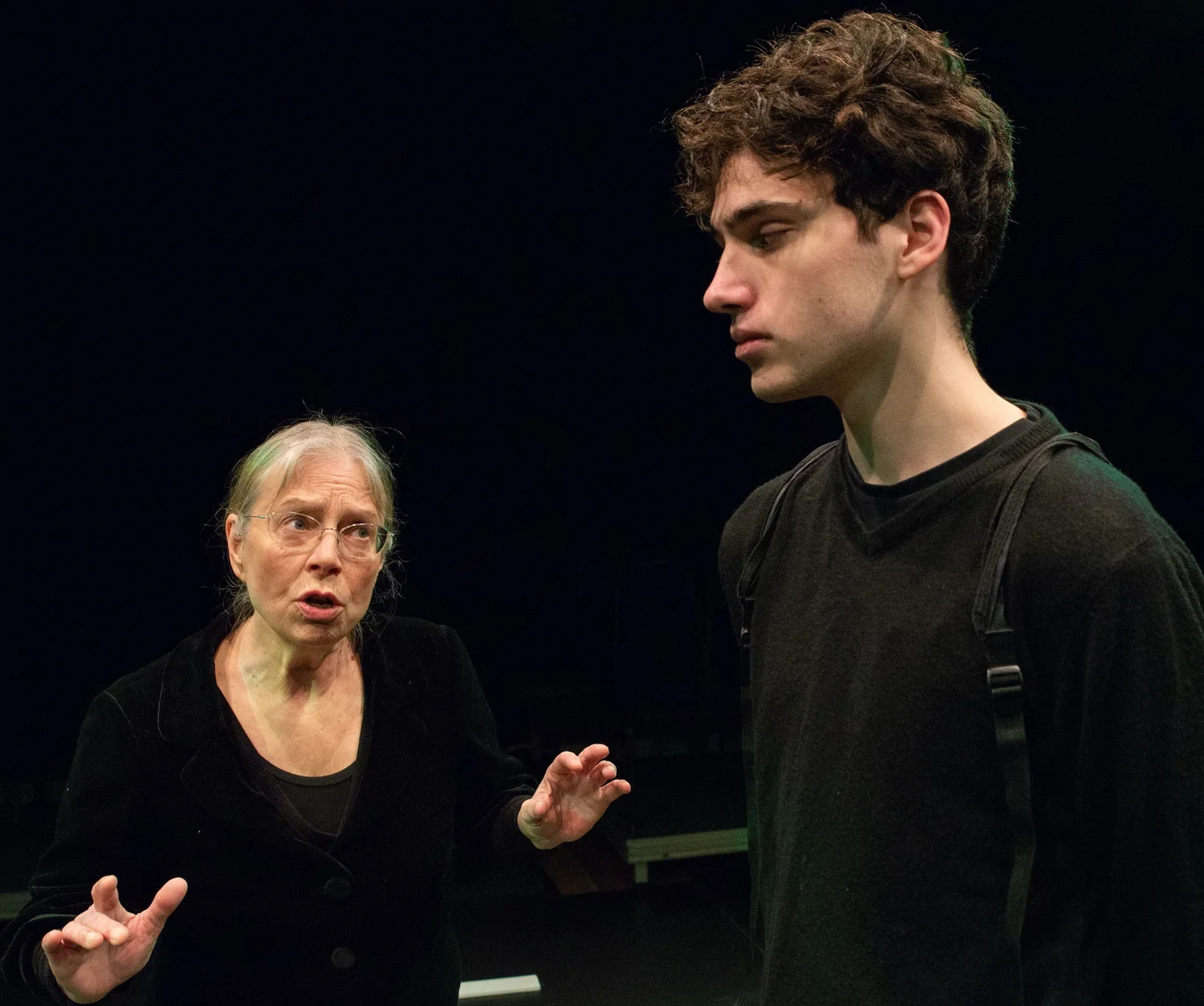 The Curious Incident of the Dog in the Night-Time based on the novel by ...