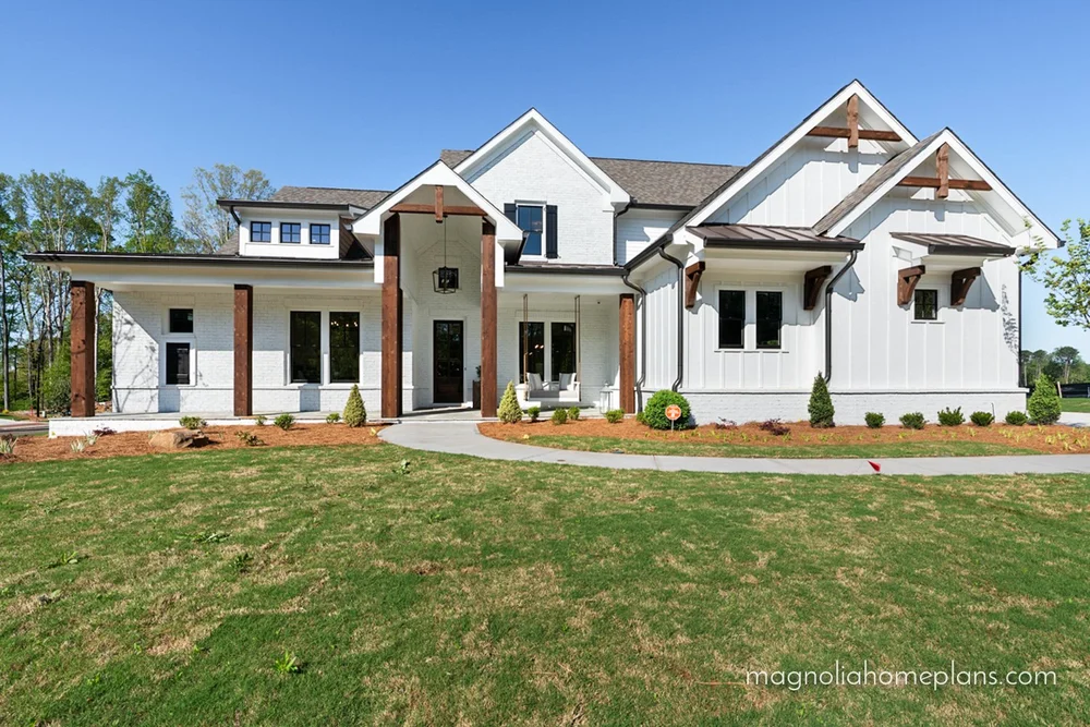 Magnolia Collection — Amicalola Home Plans | Mountain Modern™ Homeplans