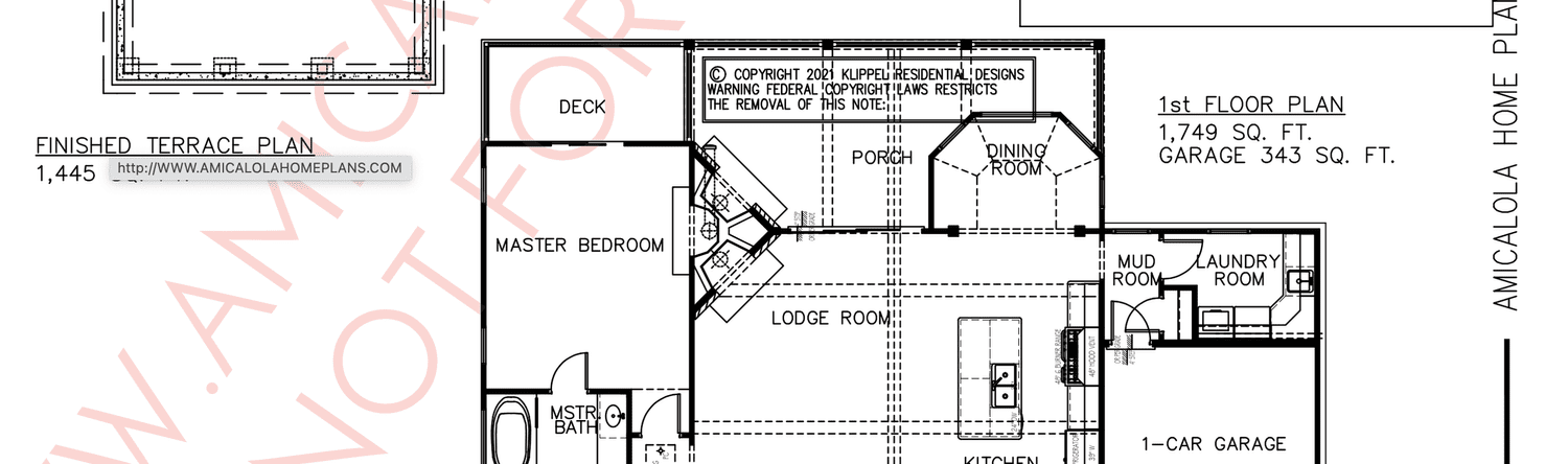 Firefly Cottage — Amicalola Home Plans | Pick Your House Plan