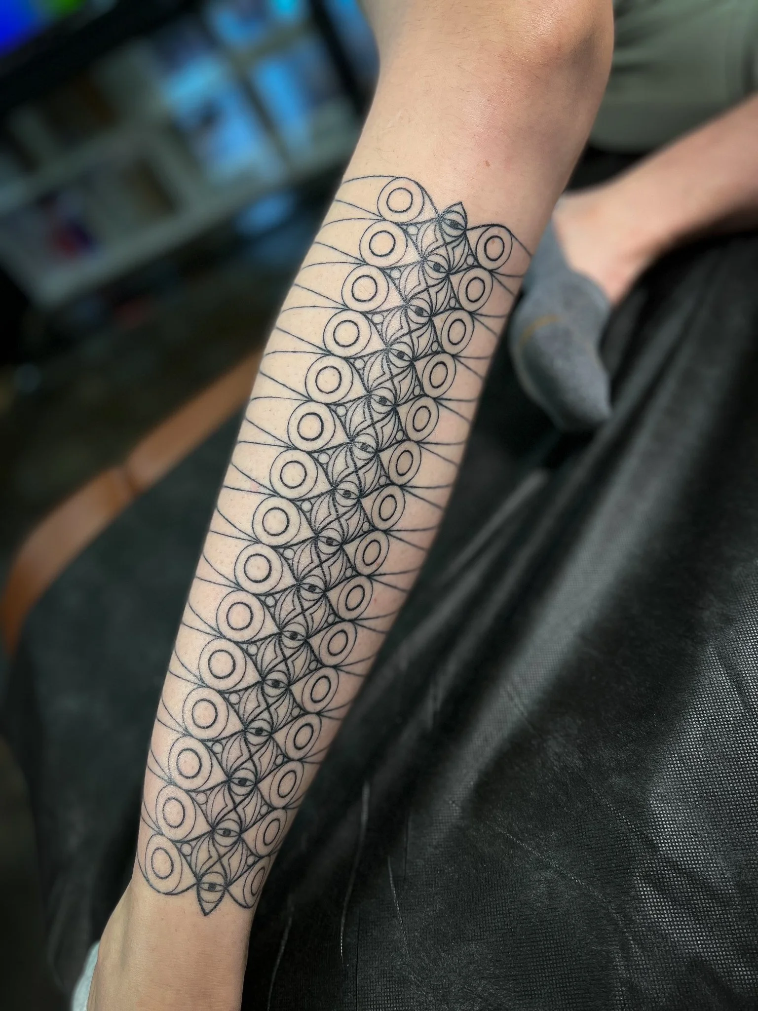 Sacred Geometry Tattoo Wrist