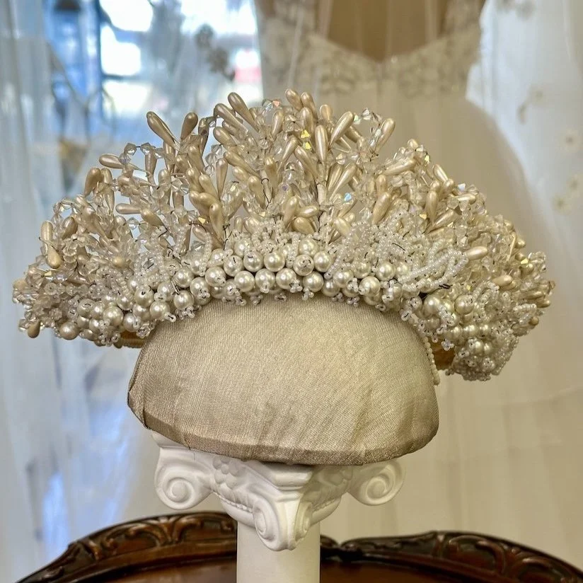 The Best Vintage Bridal Headpiece Restyle Designs