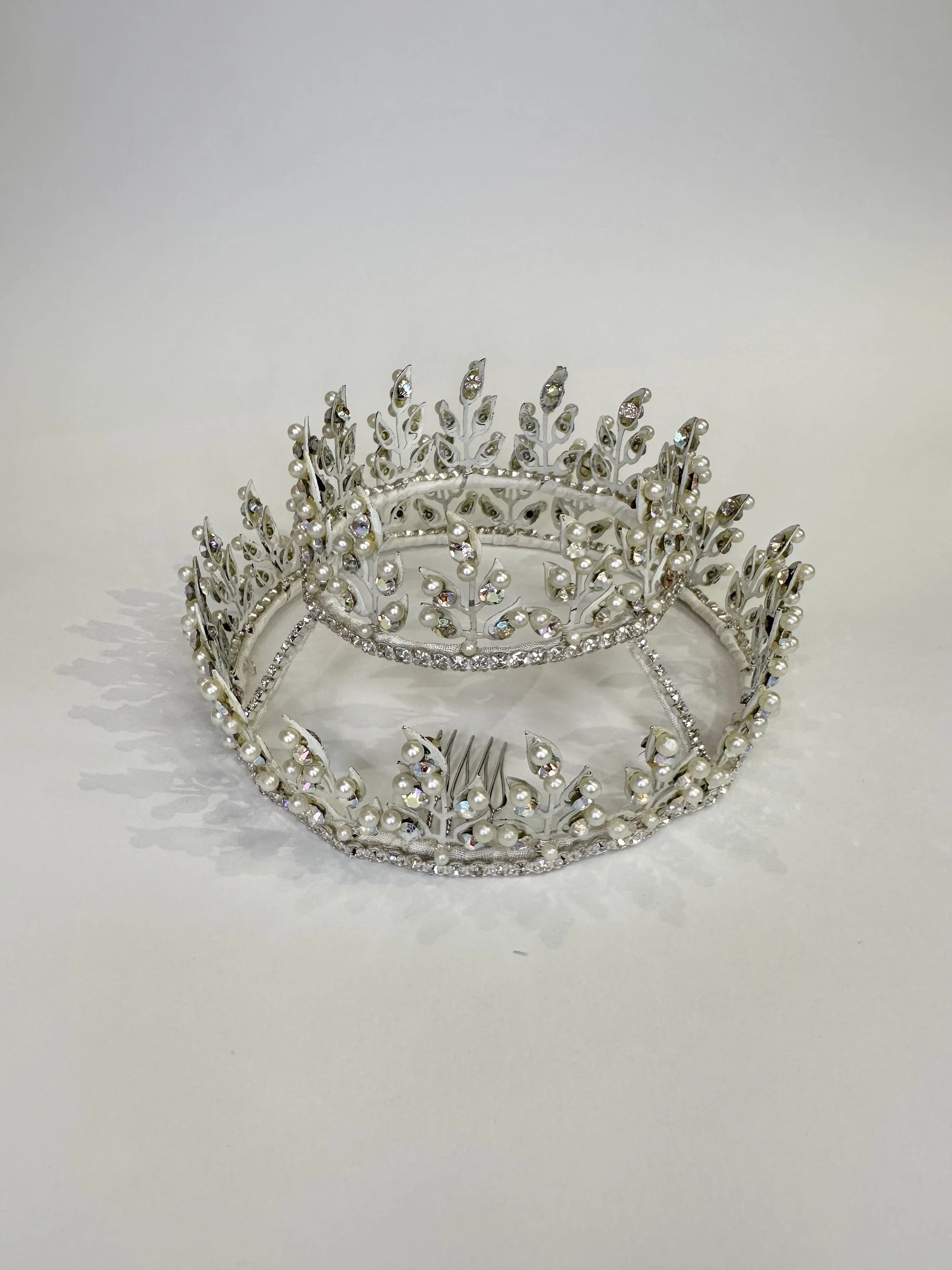 Restoration of Vintage Bridal Headpieces and Wedding Crowns