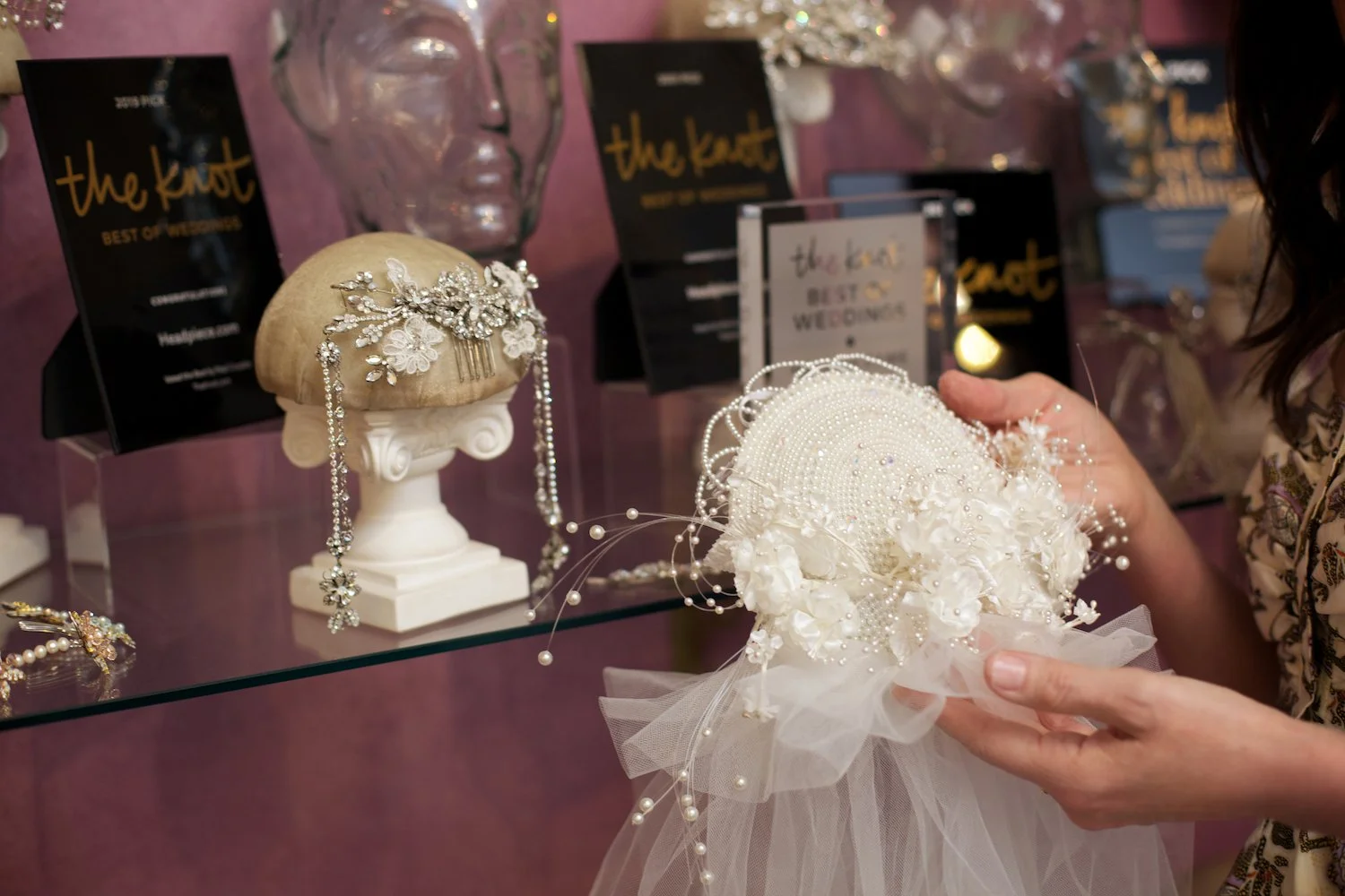 Vintage Bridal Veil & Headpiece Repurpose and Restyle