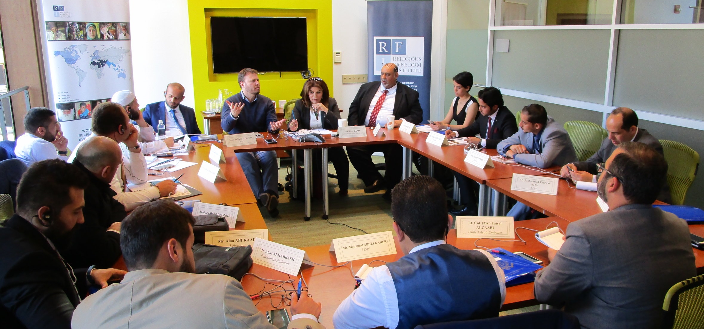 Promoting the Virtues of Religious Freedom among Middle Eastern and ...