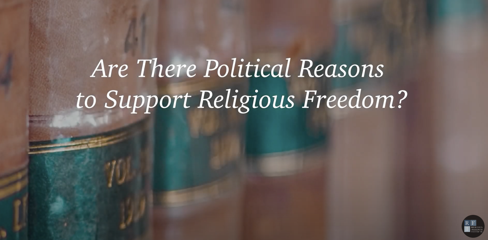 America's First Freedom Curriculum (AFFC) — Religious Freedom Institute