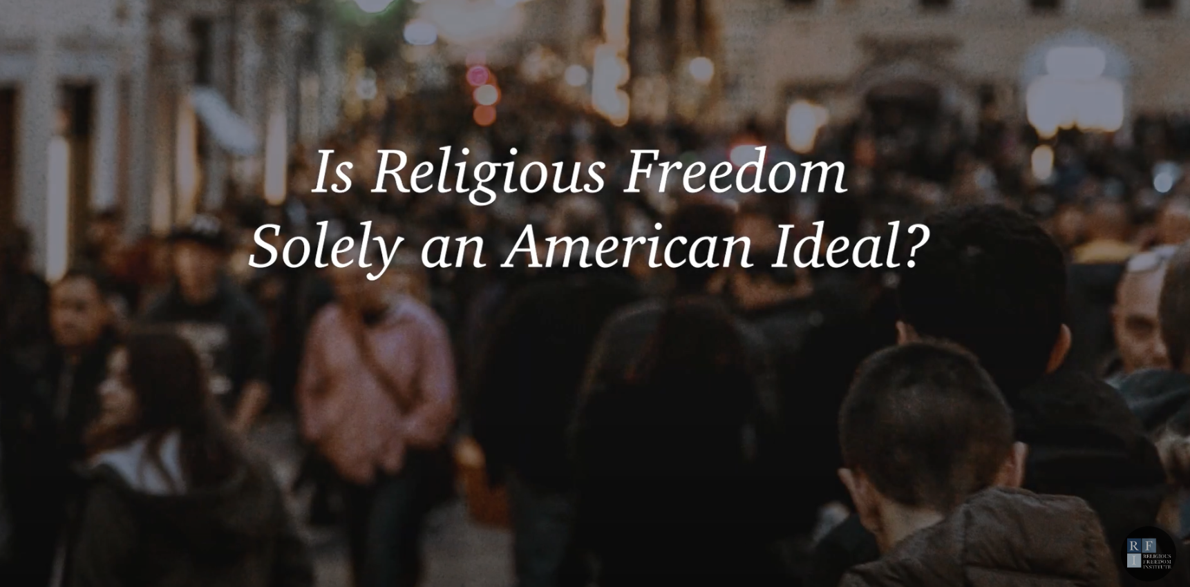 America's First Freedom Curriculum (AFFC) — Religious Freedom Institute