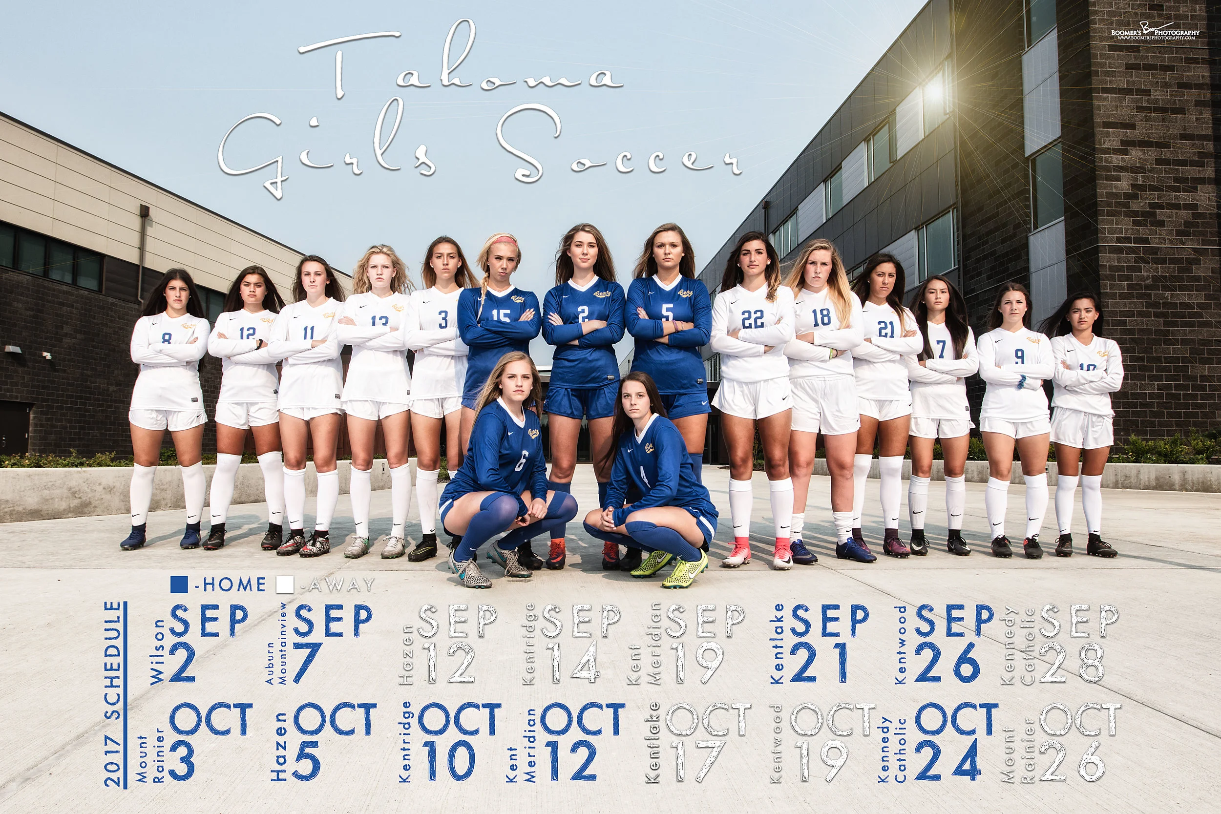 Soccer Team Poster