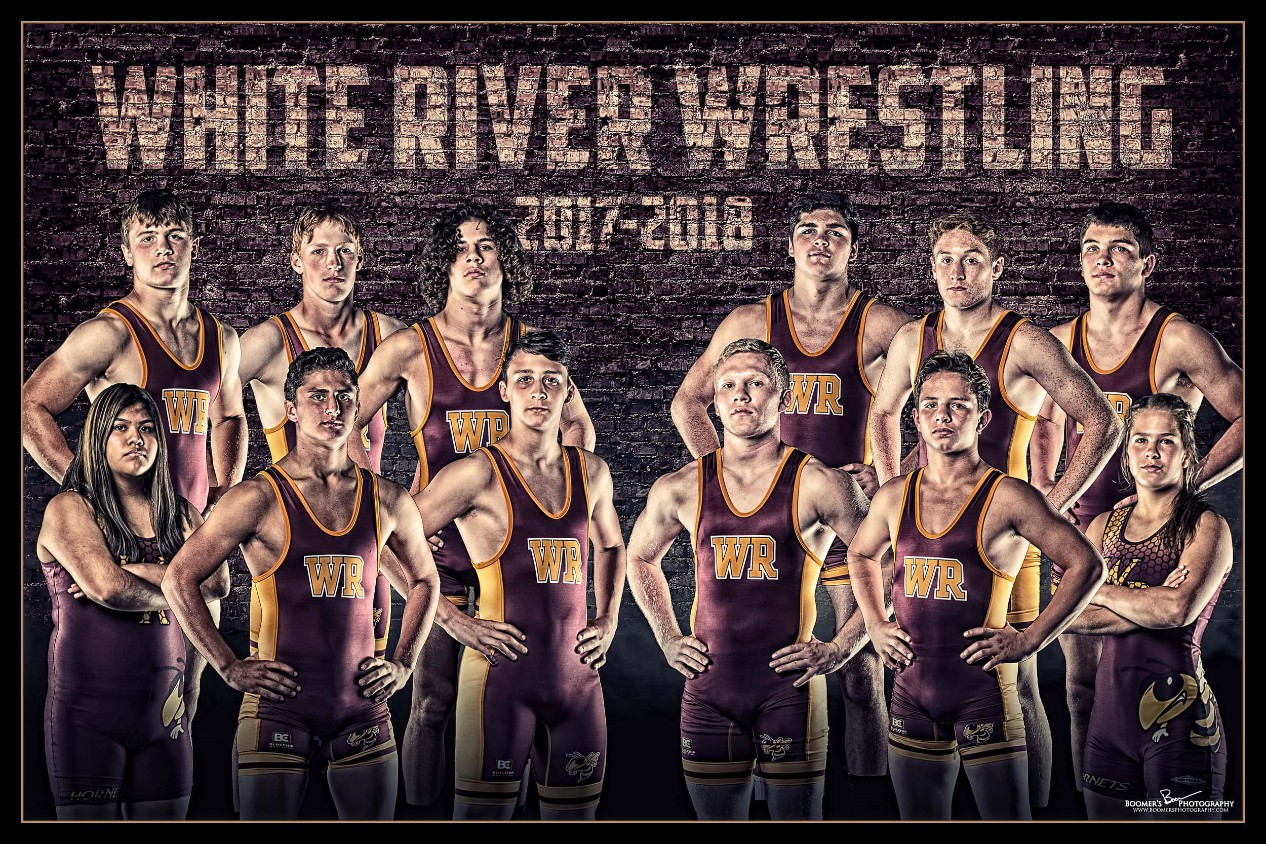 Wrestling Poster Ideas