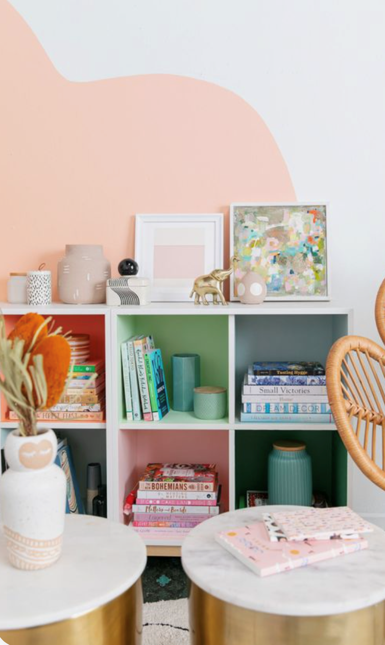 Color Blocking: Making a Bold Statement at Home — PAULA INTERIORS