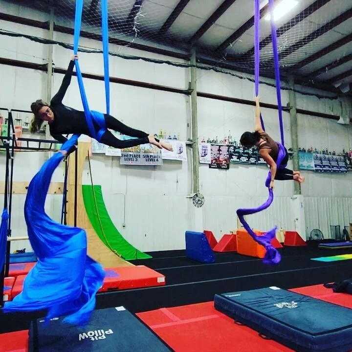 ESA AERIAL ARTS | Classes in Silks & Lyra