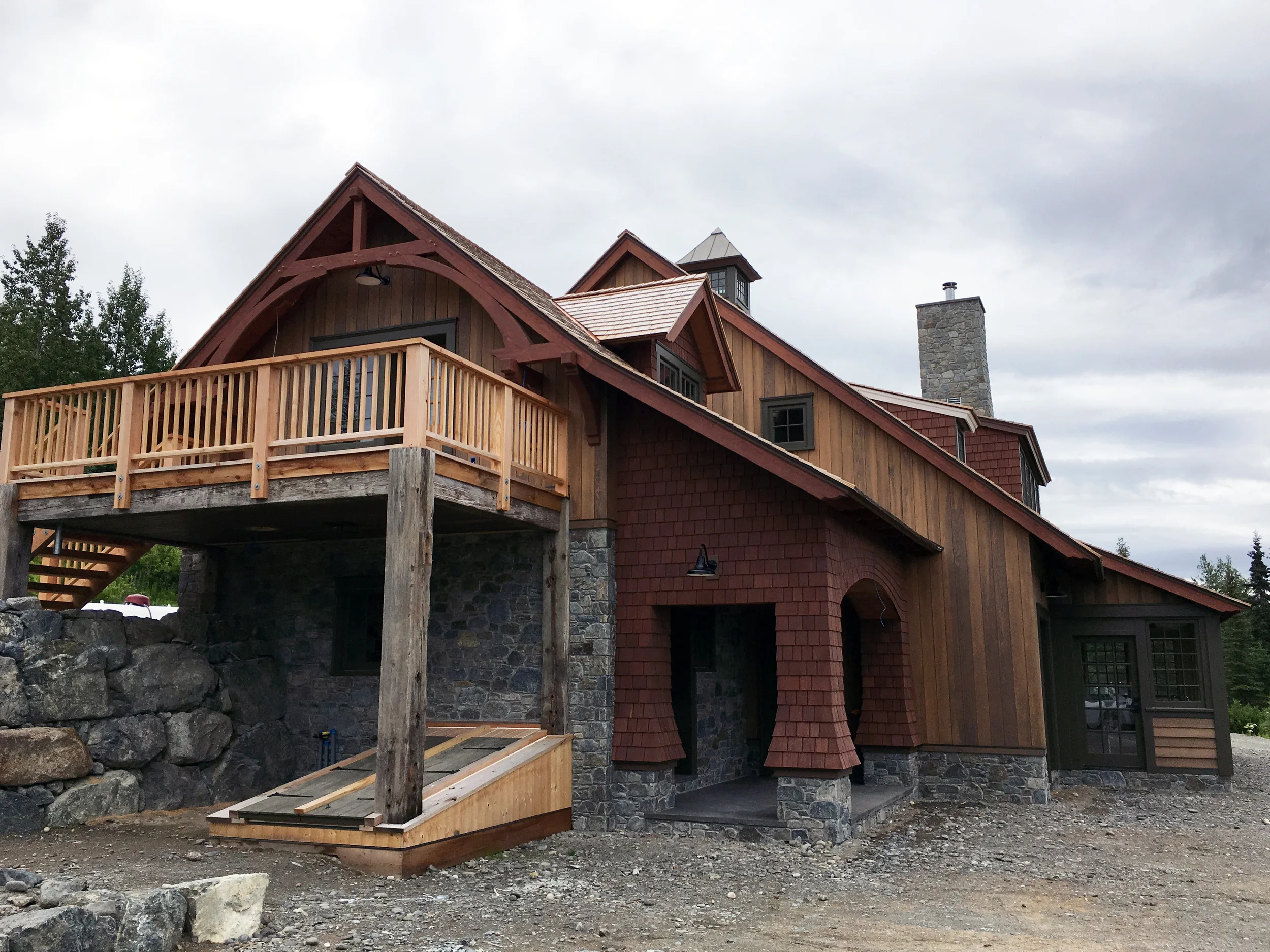 The Carriage House — WILLIAM MERRIMAN ARCHITECTS