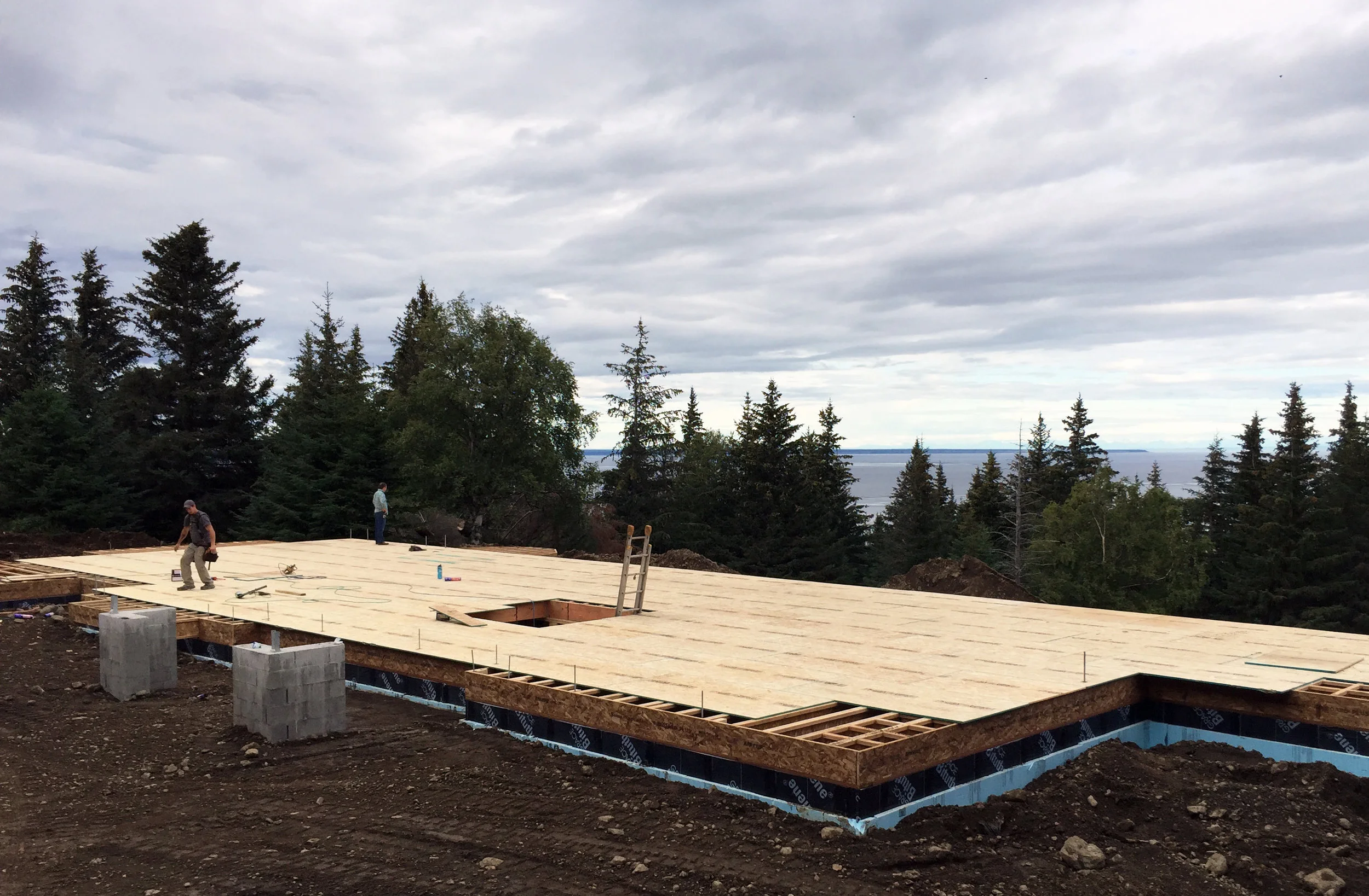 The Alaska Farmhouse Images — WILLIAM MERRIMAN ARCHITECTS