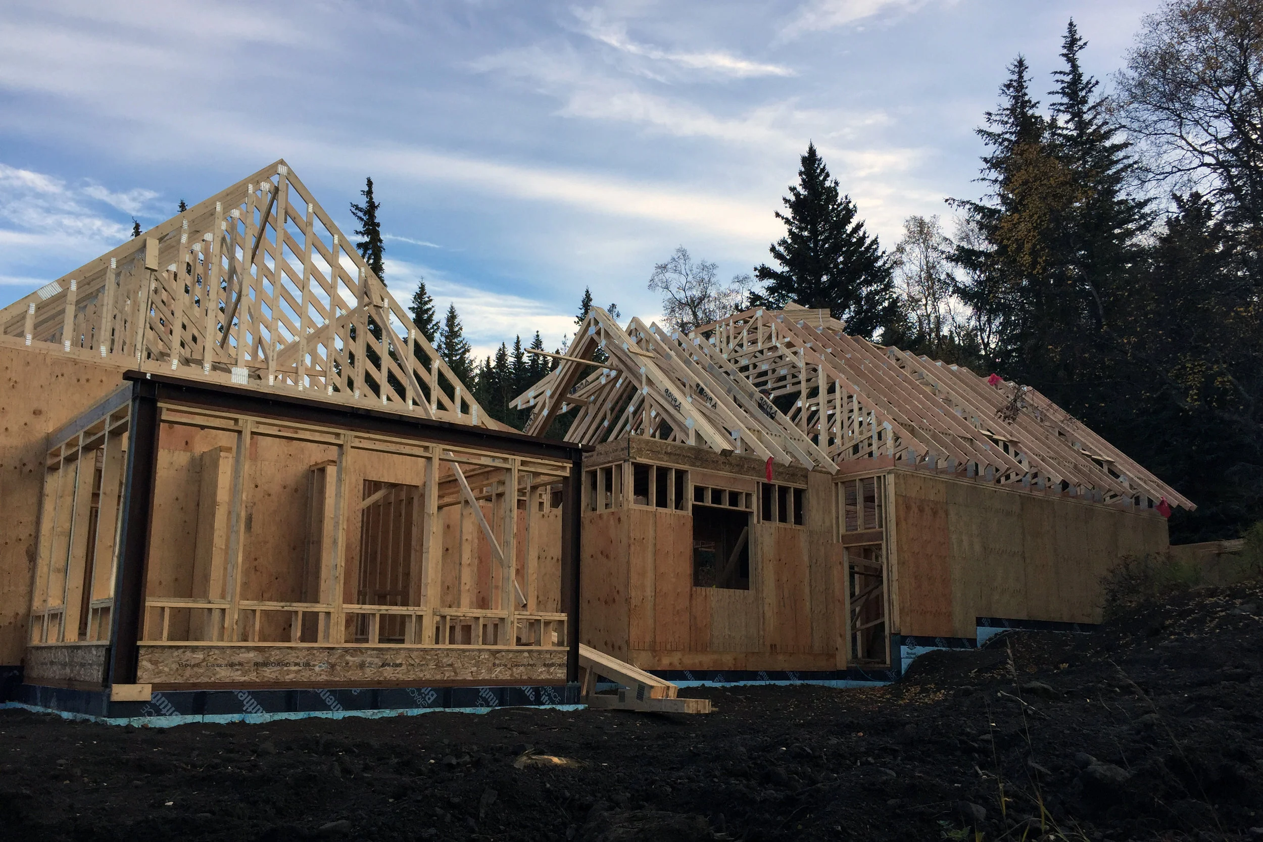 Under Construction — WILLIAM MERRIMAN ARCHITECTS