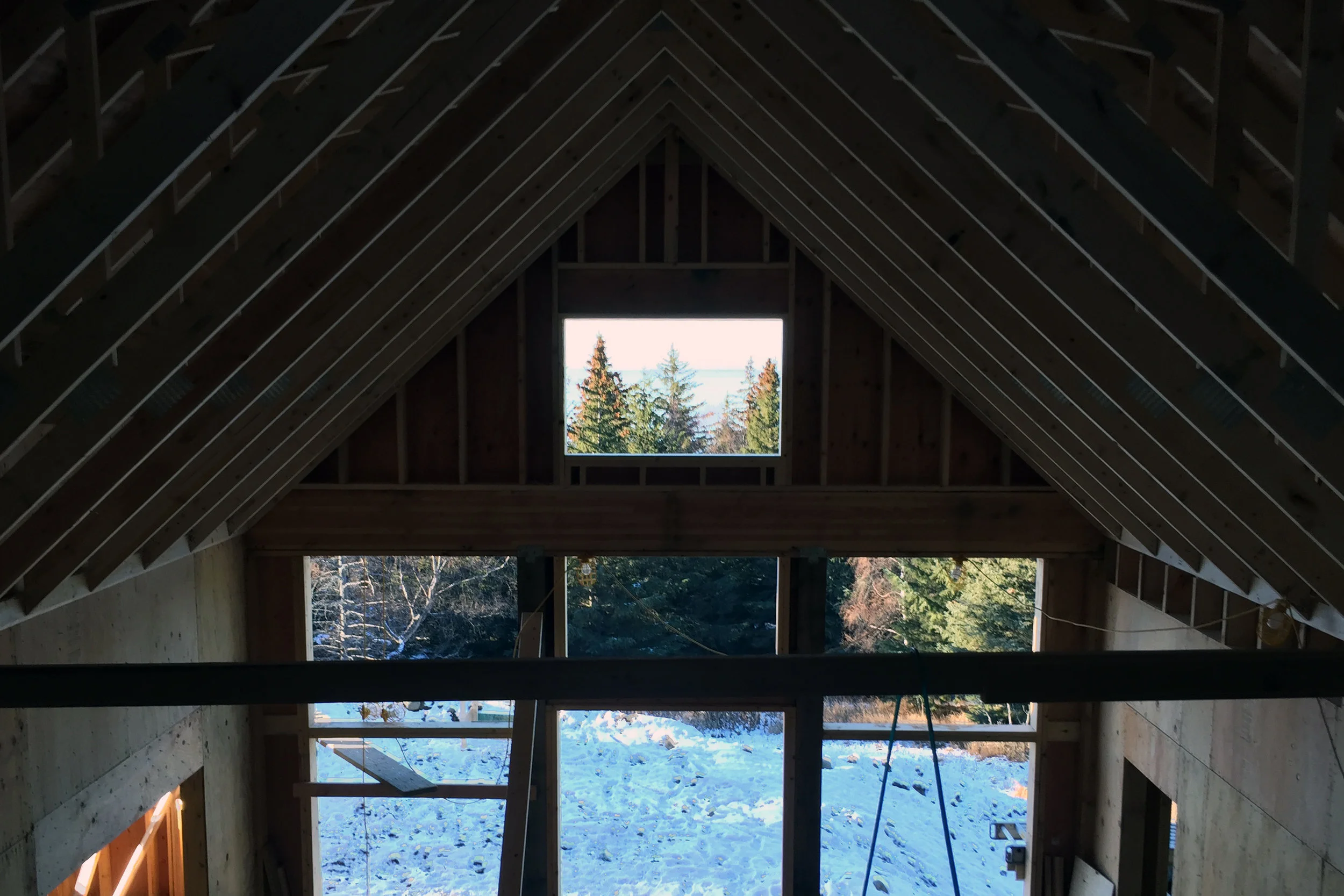 The Alaska Farmhouse Images — WILLIAM MERRIMAN ARCHITECTS