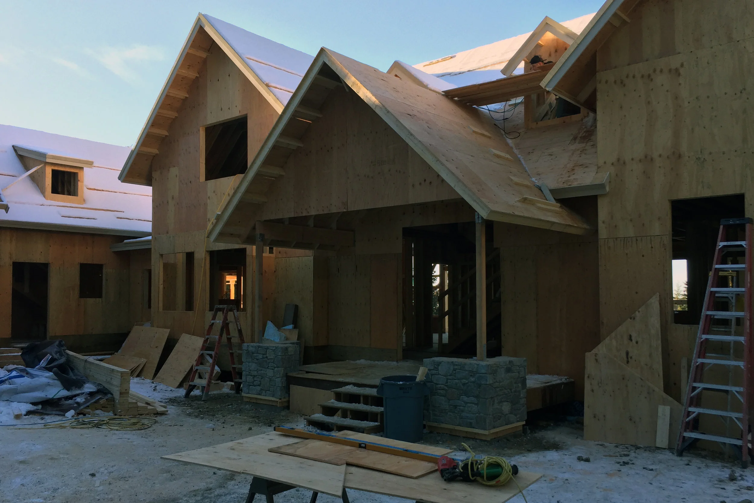 The Alaska Farmhouse Images — WILLIAM MERRIMAN ARCHITECTS