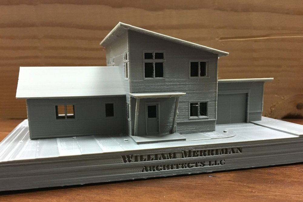 Scale Models Of Modern Houses
