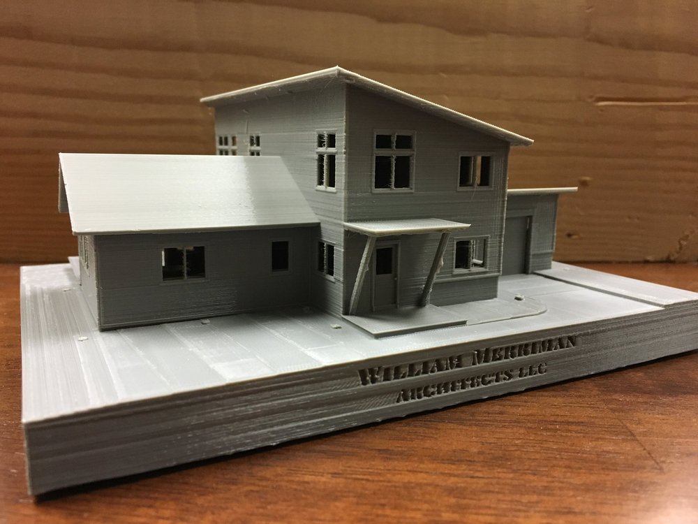 Small Modern Home — WILLIAM MERRIMAN ARCHITECTS