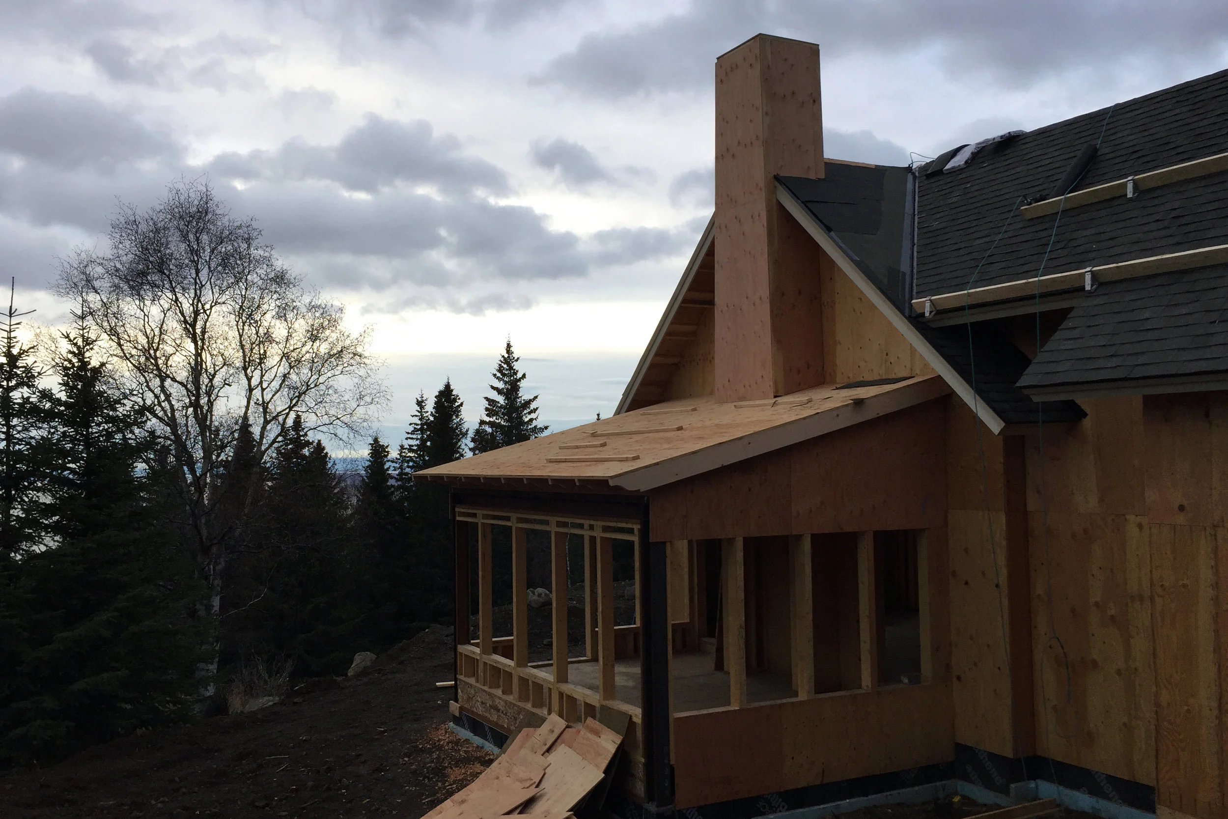 The Alaska Farmhouse Images — WILLIAM MERRIMAN ARCHITECTS