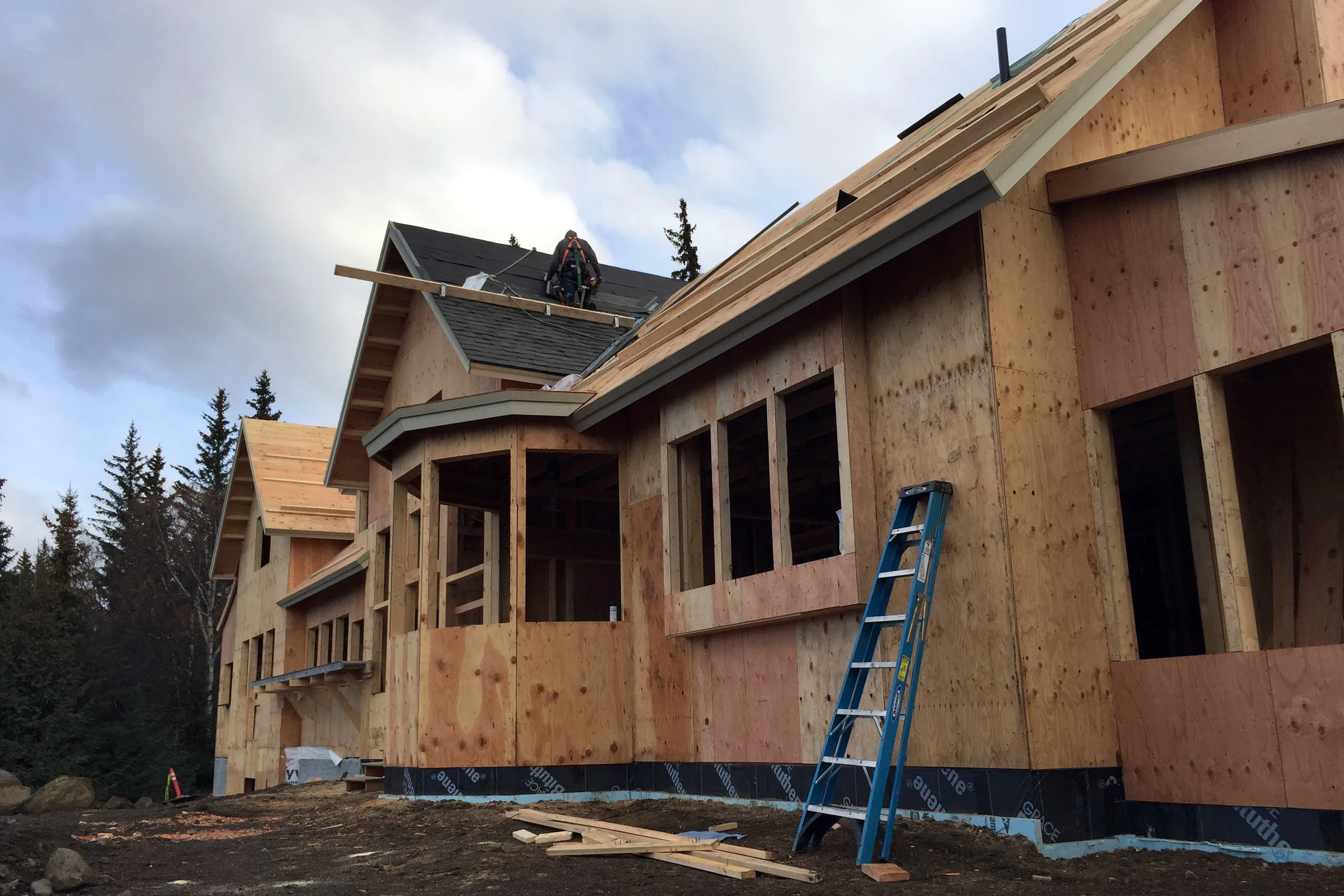 The Alaska Farmhouse Images — WILLIAM MERRIMAN ARCHITECTS