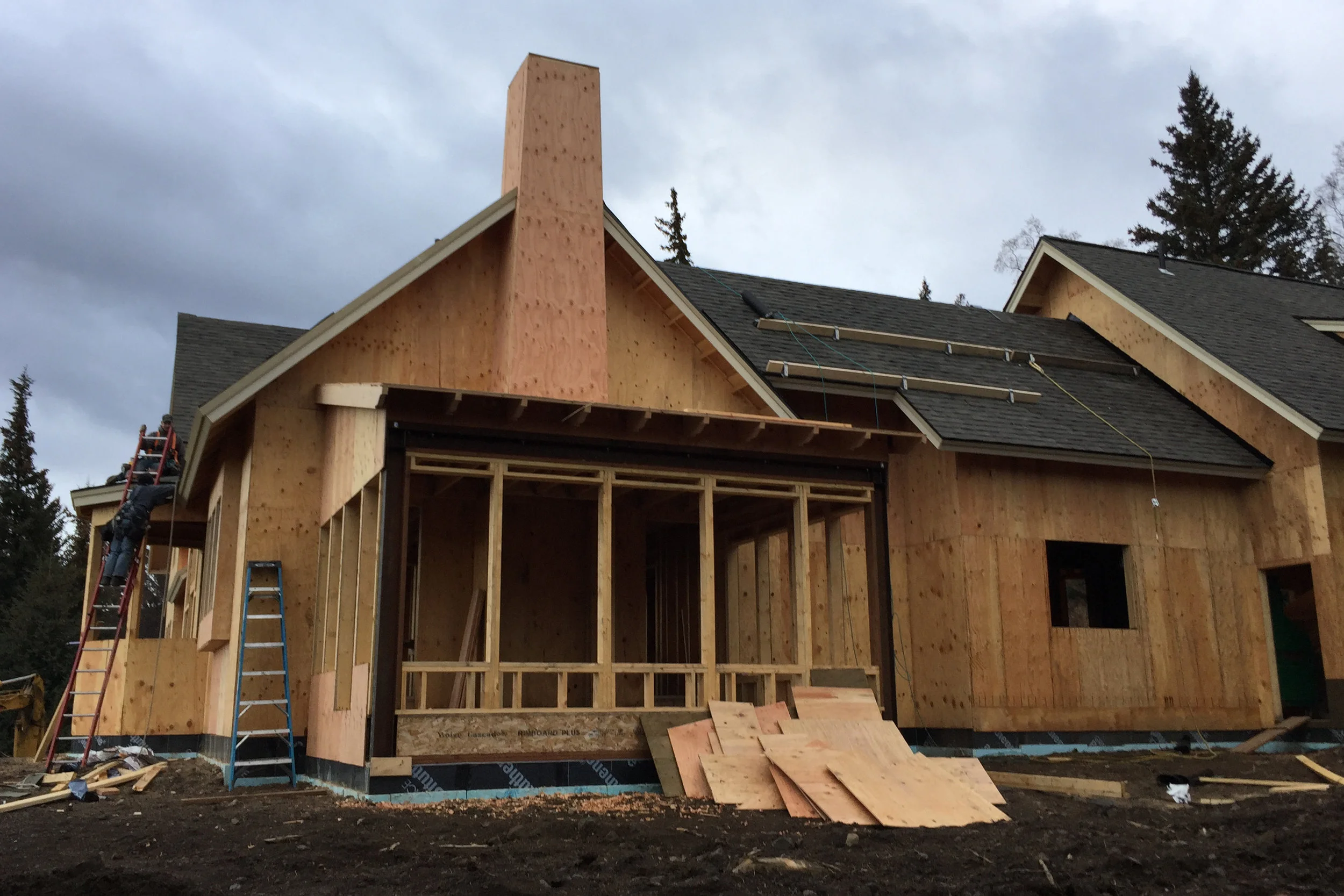 The Alaska Farmhouse Images — WILLIAM MERRIMAN ARCHITECTS