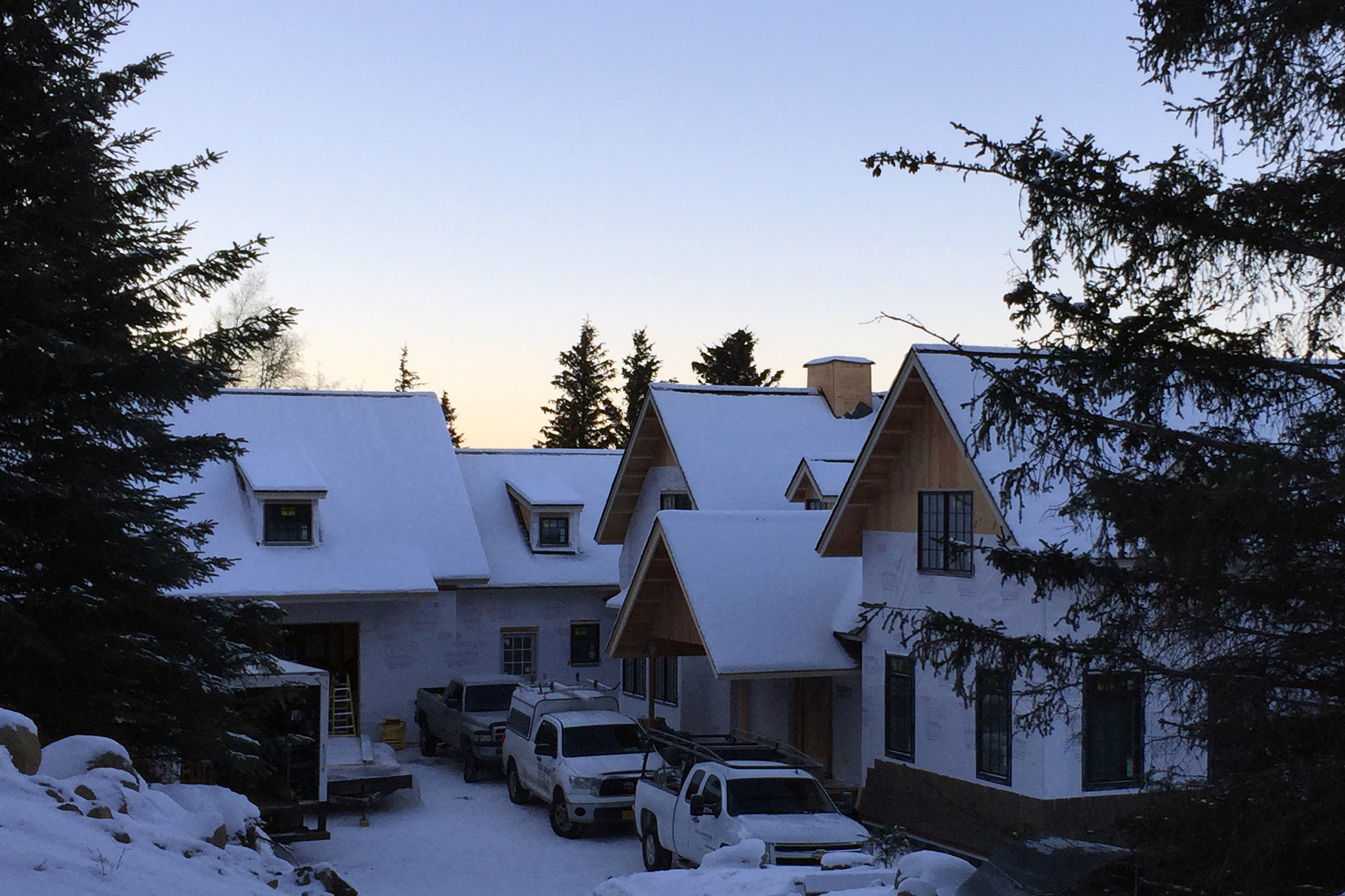The Alaska Farmhouse Images — WILLIAM MERRIMAN ARCHITECTS