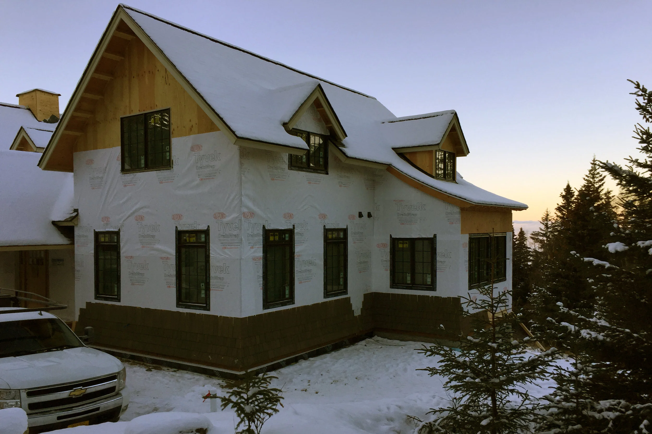 The Alaska Farmhouse Images — WILLIAM MERRIMAN ARCHITECTS