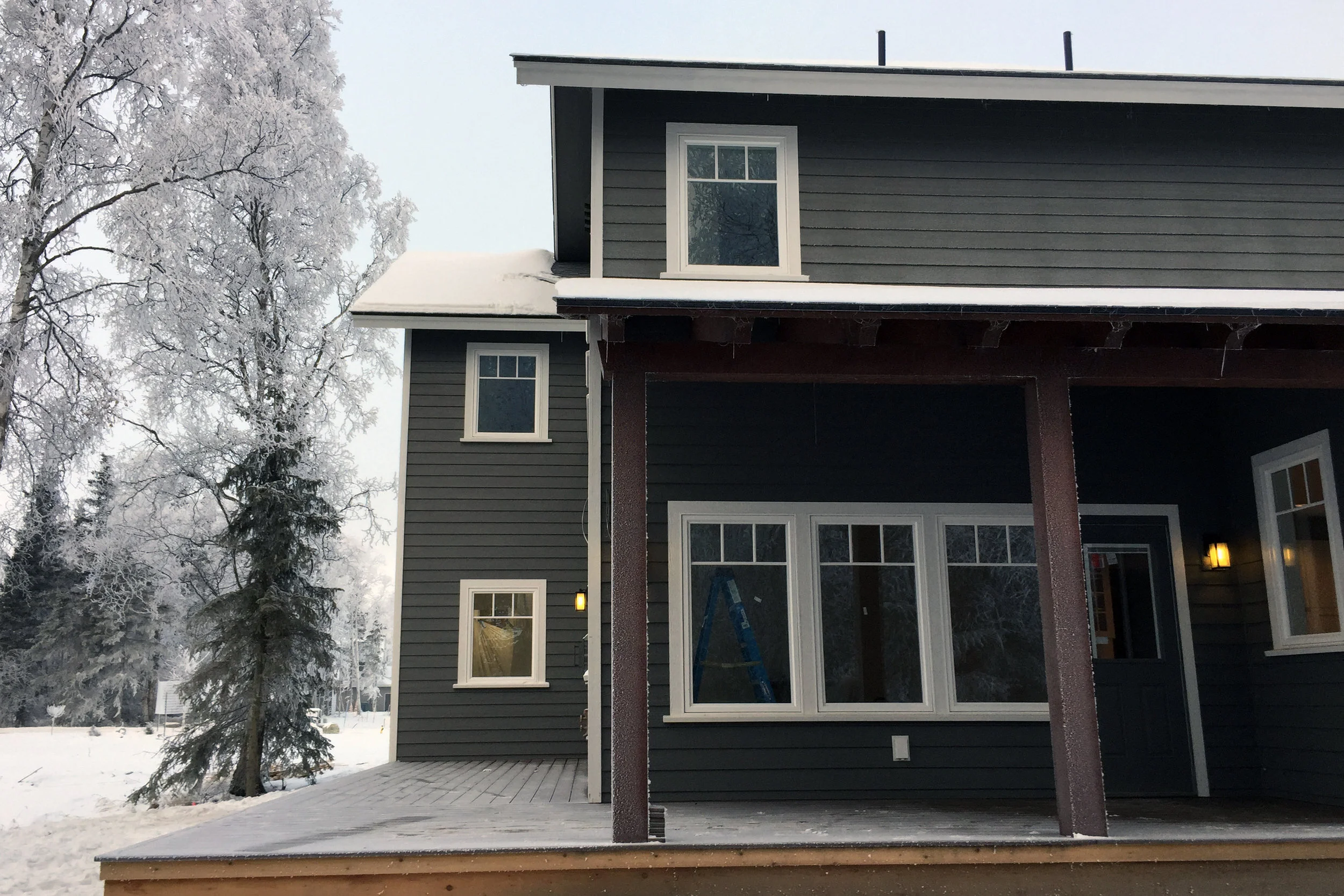 The Anchorage Study House — WILLIAM MERRIMAN ARCHITECTS