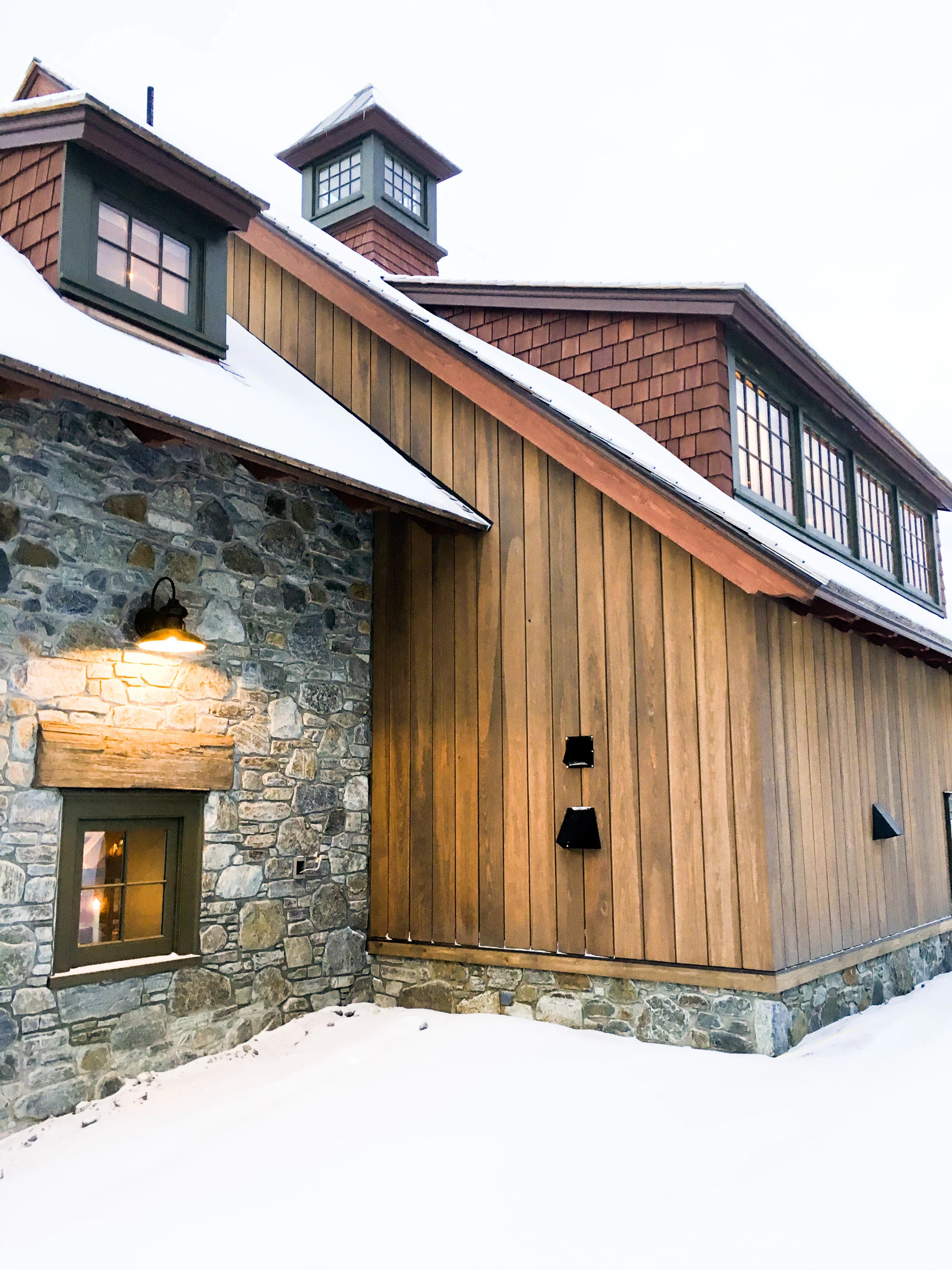 The Carriage House — WILLIAM MERRIMAN ARCHITECTS