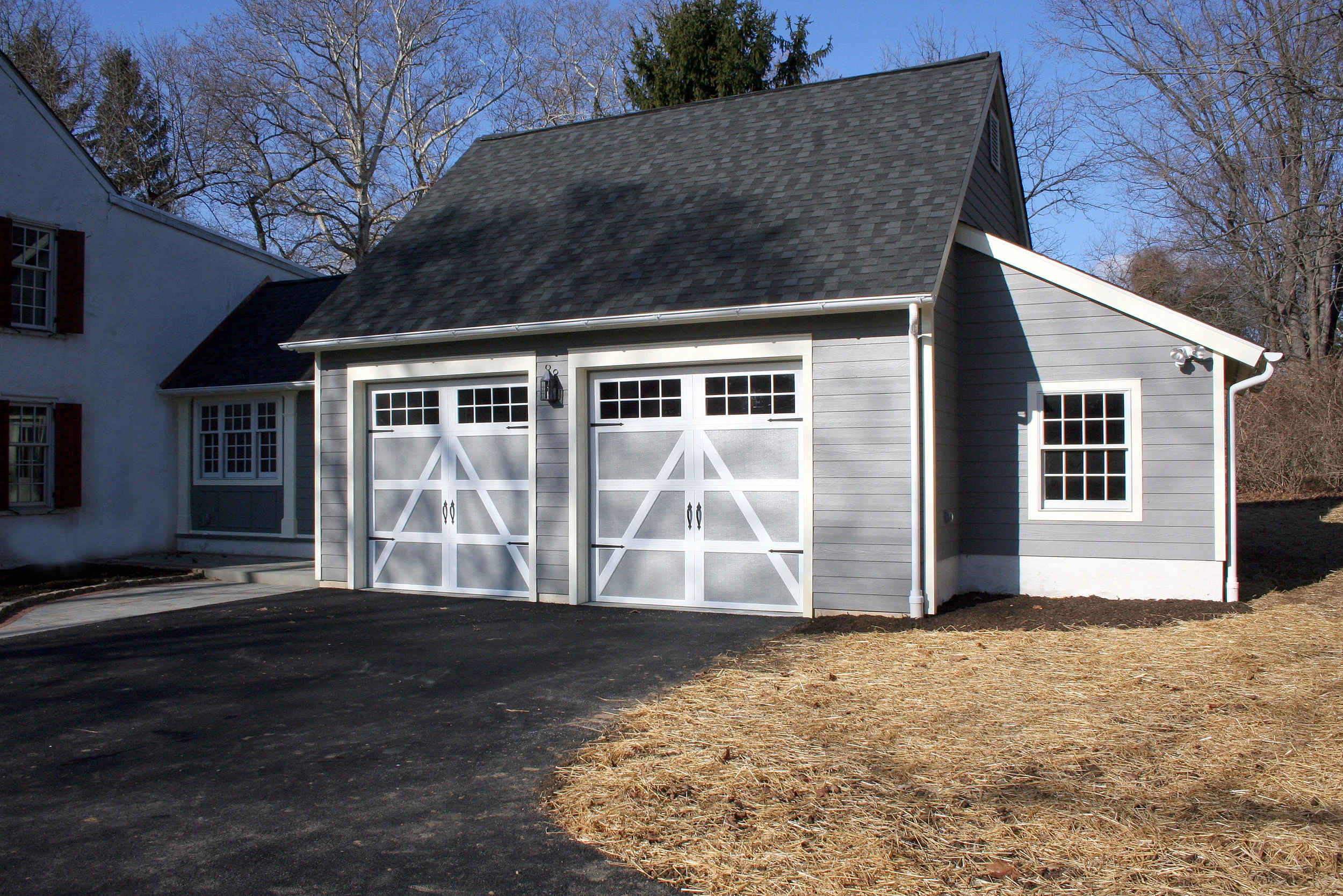 Farmhouse Addition — WILLIAM MERRIMAN ARCHITECTS