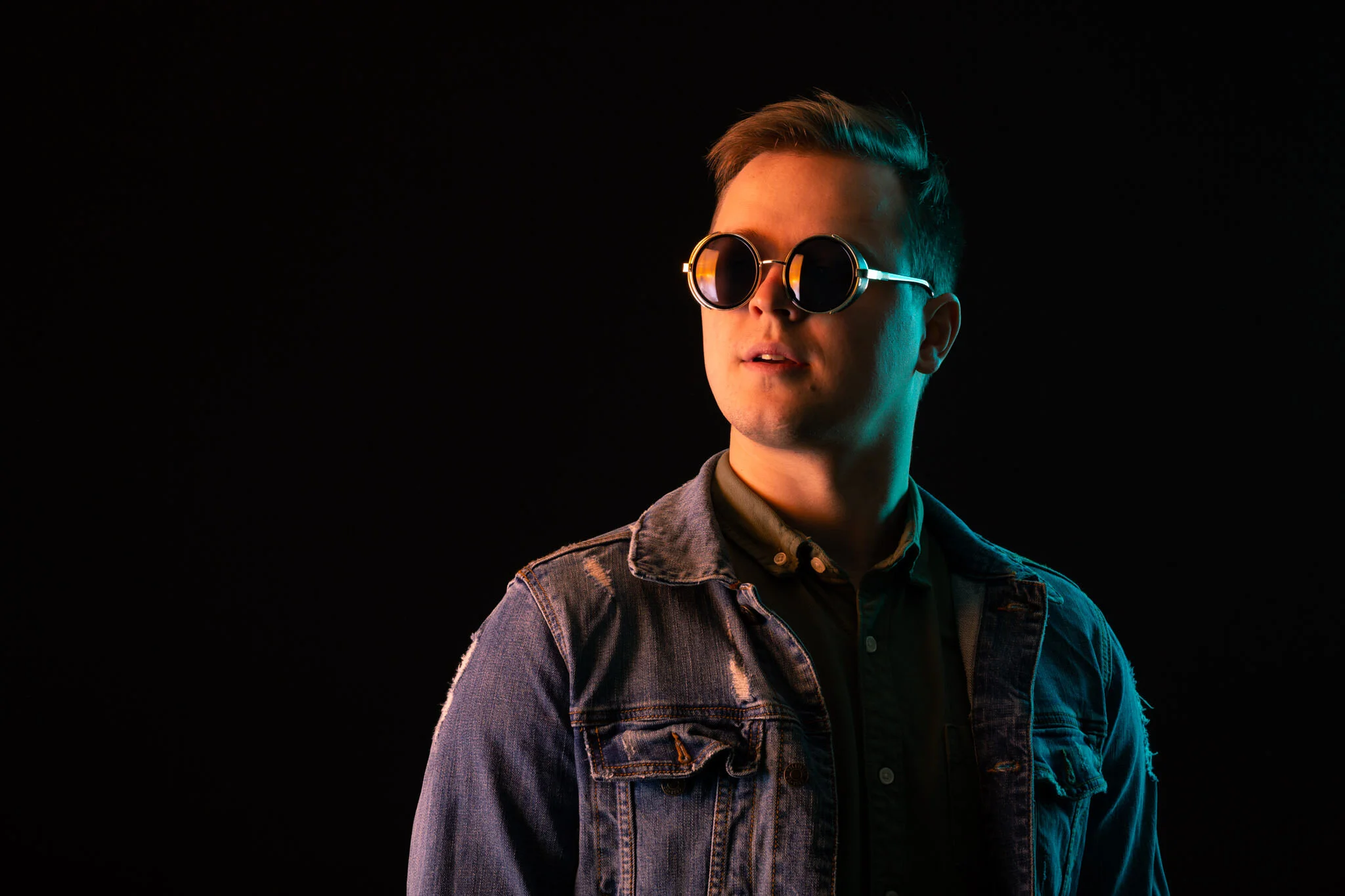 Musician Photoshoot Manchester | Decoy Media