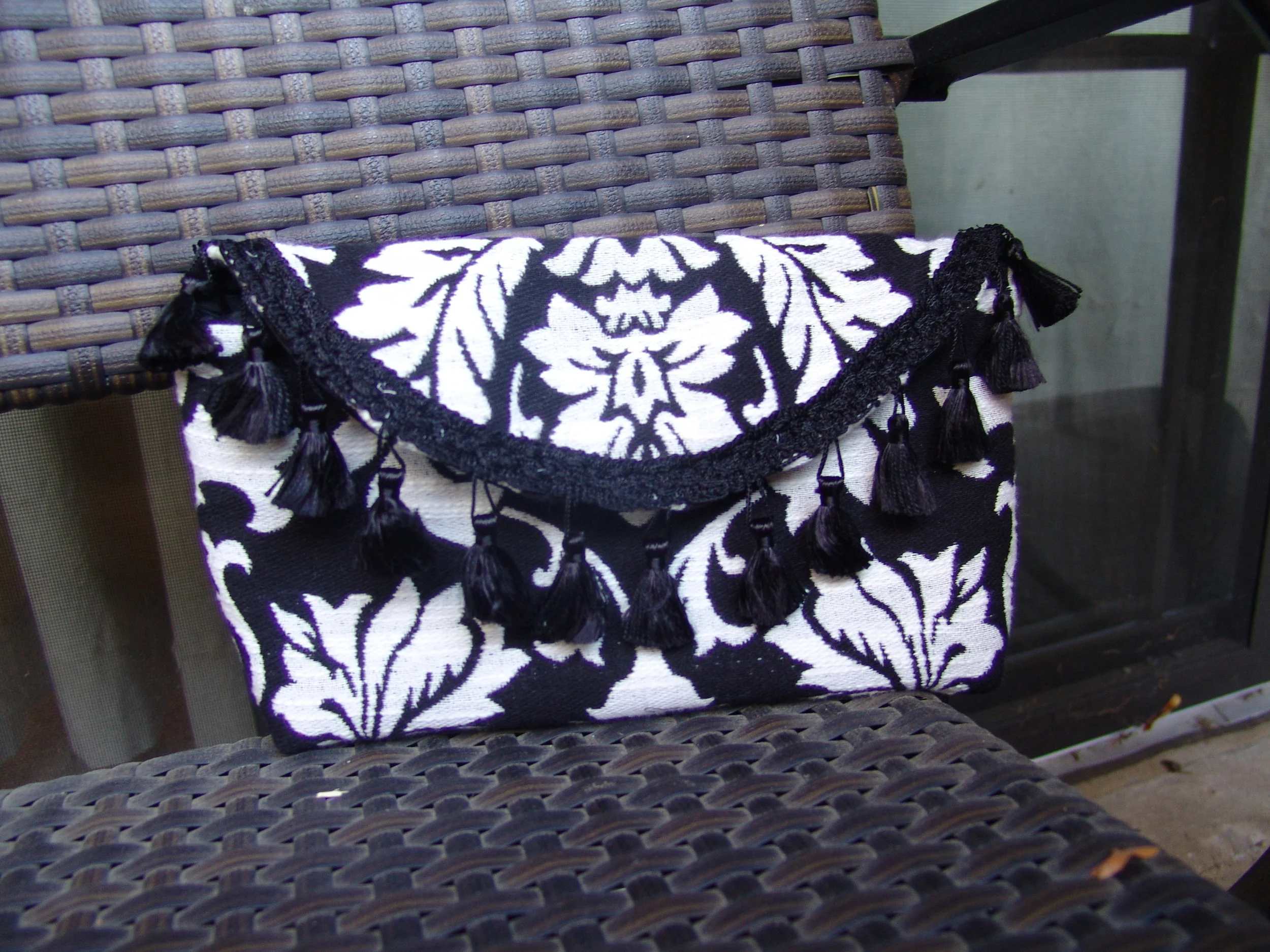 New Pattern: Lattice Clutch — Toriska