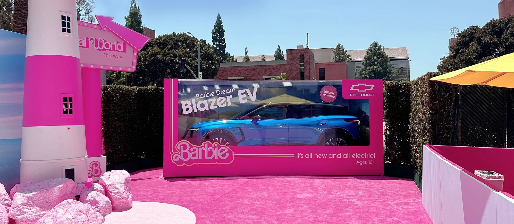 Barbie World Premier x Chevrolet — Annie Zack
