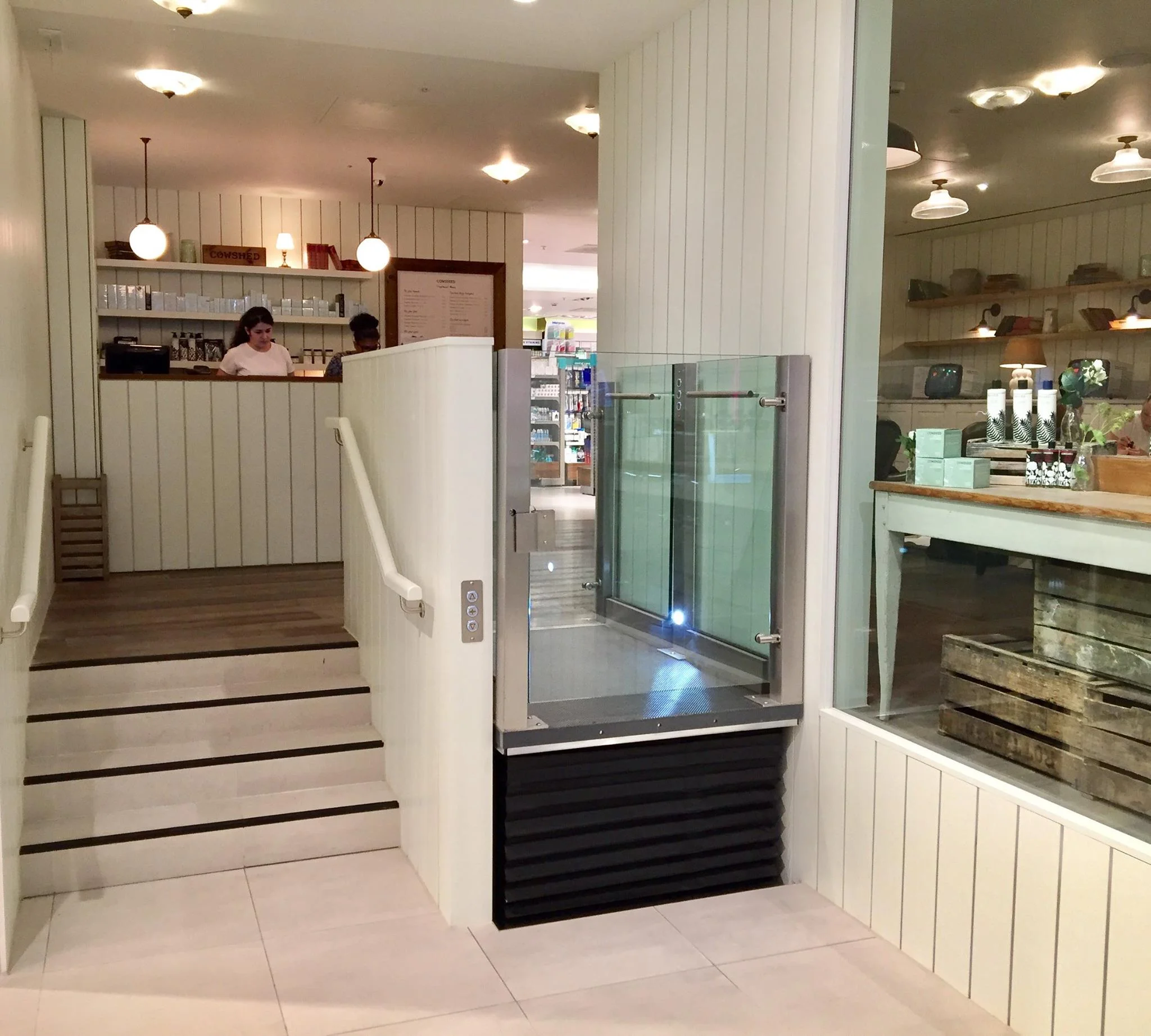 Open Platform Lifts — KEP Lifts Ltd