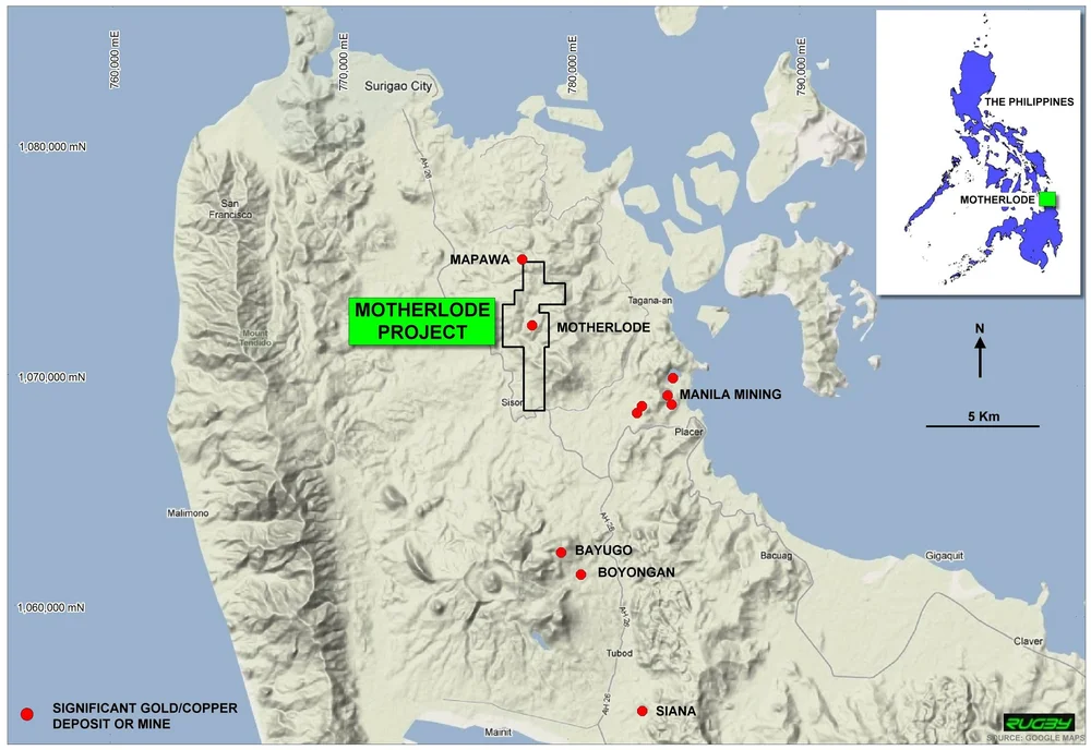 Rugby Mining: Drilling Begins on the Motherlode Gold-Copper Project ...