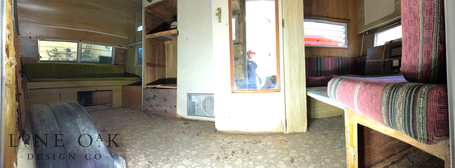 The Cameo Camper Renovation: Demo Day 1 – Less like iron & more like ...