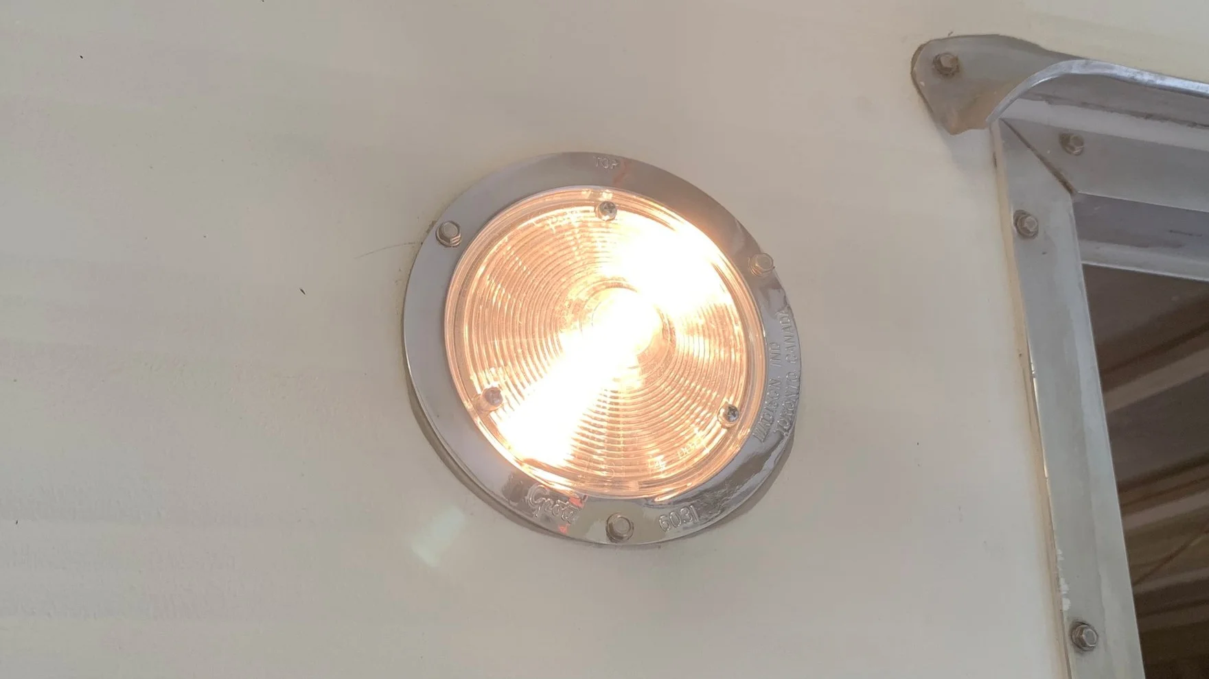 The Cameo Camper Renovation: Grounding a Vintage Camper — Lone Oak ...