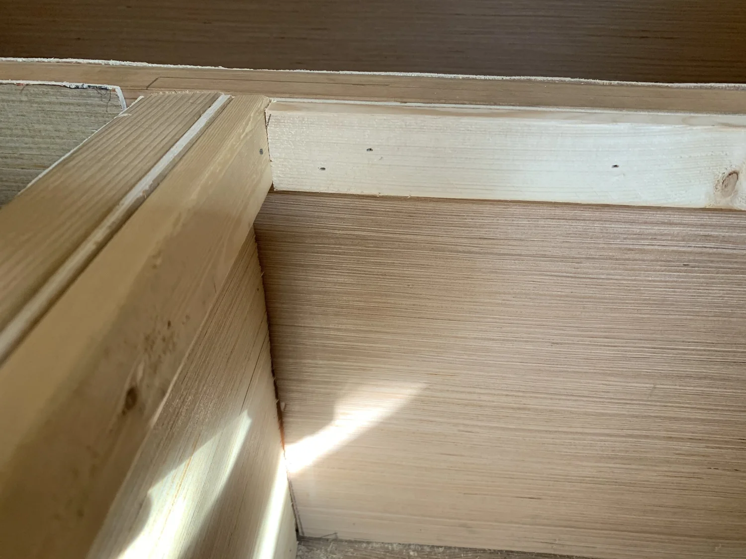 The Cameo Camper Renovation: Building the Dinette Bench — Lone Oak ...