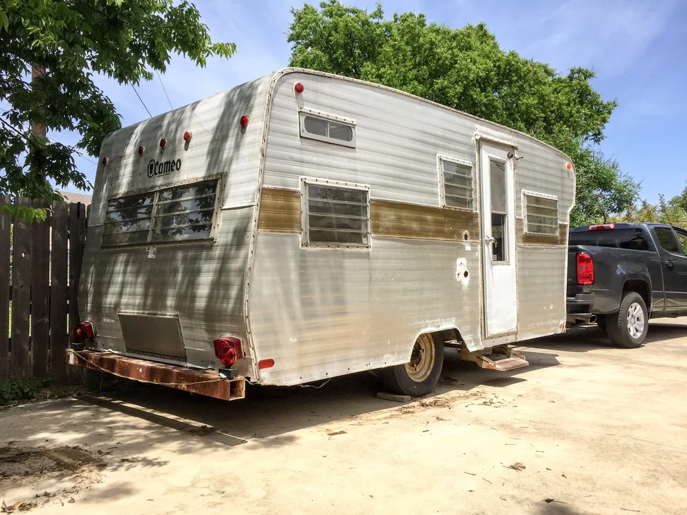 The Cameo Camper Renovation: Progress — Lone Oak Design Co.
