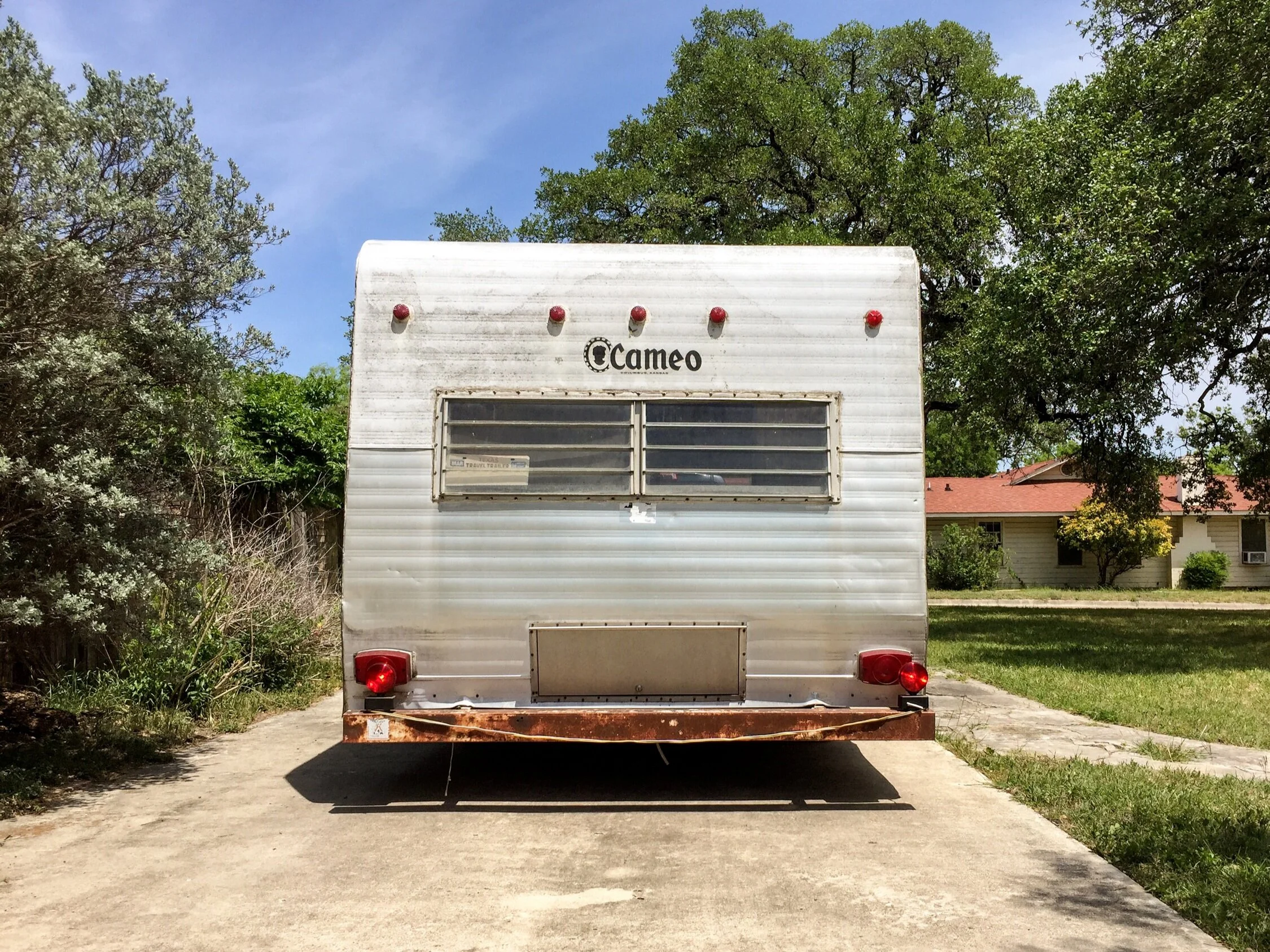 The Cameo Camper Renovation: Progress — Lone Oak Design Co.