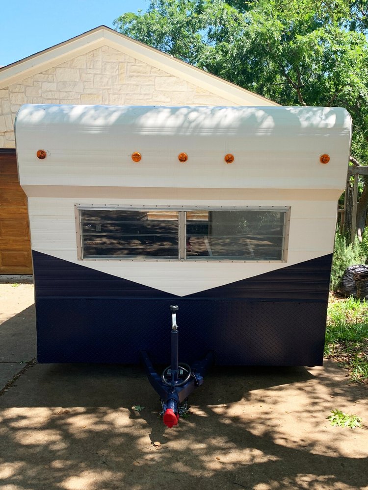 The Cameo Camper Renovation: Progress — Lone Oak Design Co.