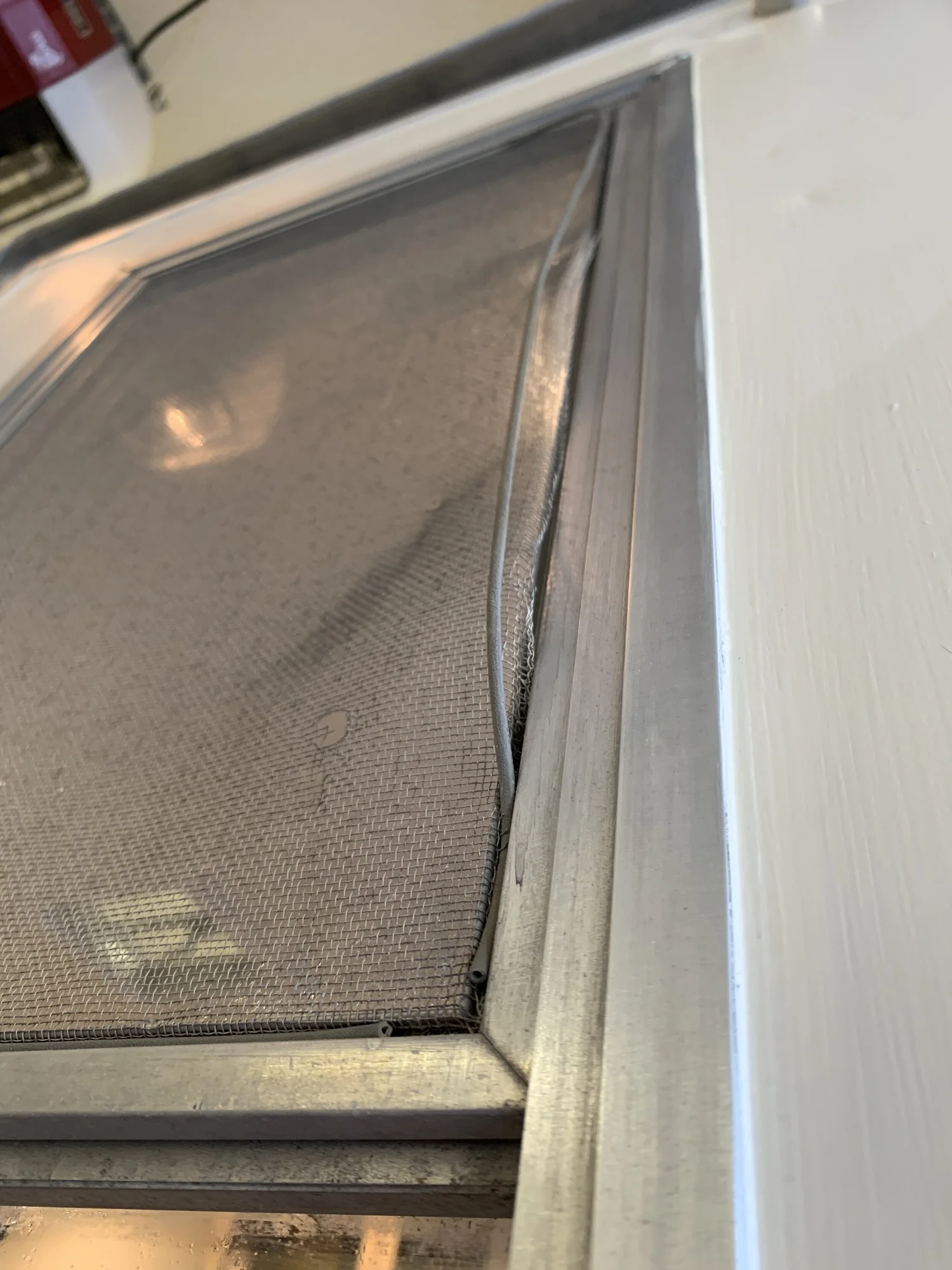 The Cameo Camper Renovation: Gold Window Bug Screens — Lone Oak Design Co.
