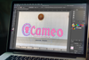 The Cameo Camper Renovation: New Exterior Logo — Lone Oak Design Co.