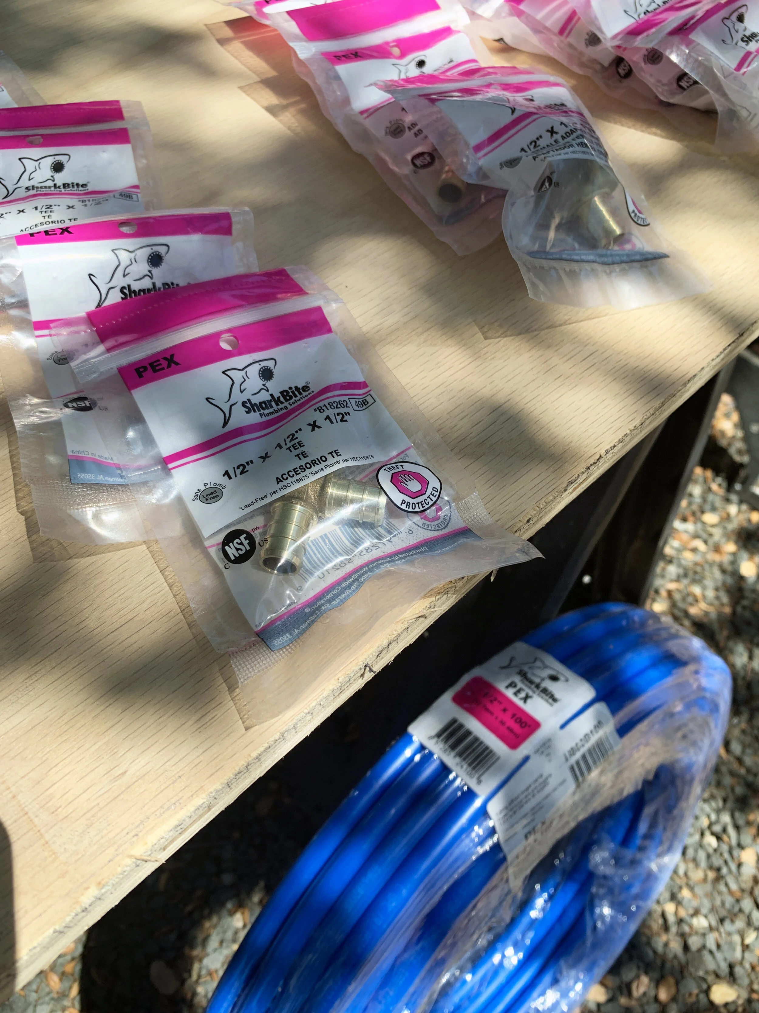 The Cameo Camper Renovation: Let's talk about PEX — Lone Oak Design Co.