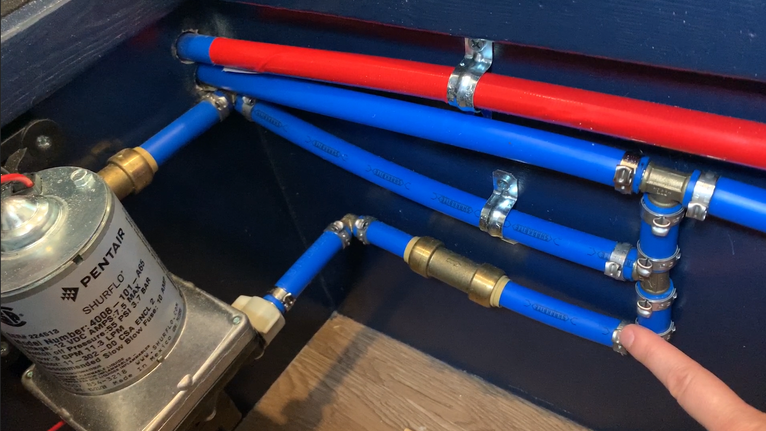 The Cameo Camper Renovation: Let's talk about PEX — Lone Oak Design Co.