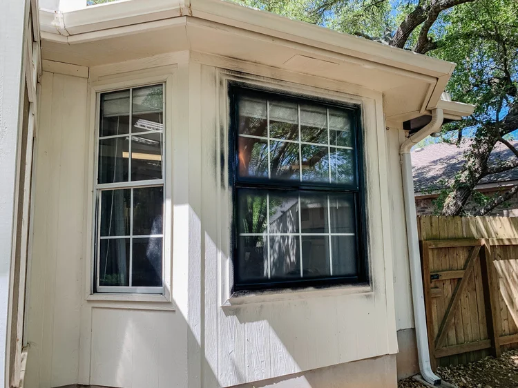 Back of the House Makeover — Lone Oak Design Co.