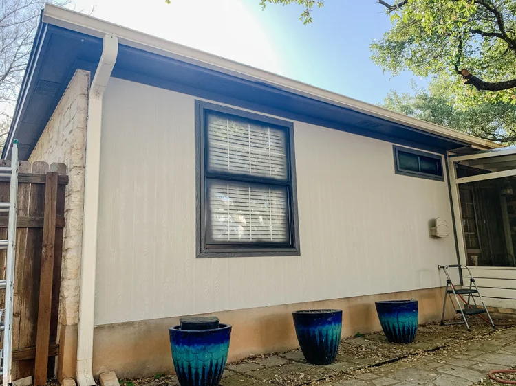 Back of the House Makeover — Lone Oak Design Co.