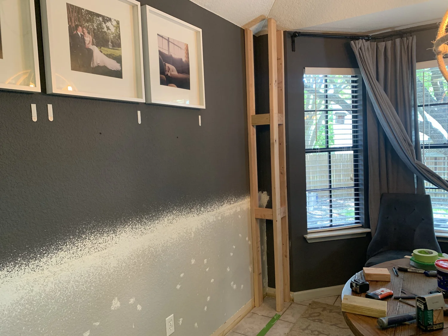 DIY Built-In Bar Storage Part 1: Columns How-To — Lone Oak Design Co.