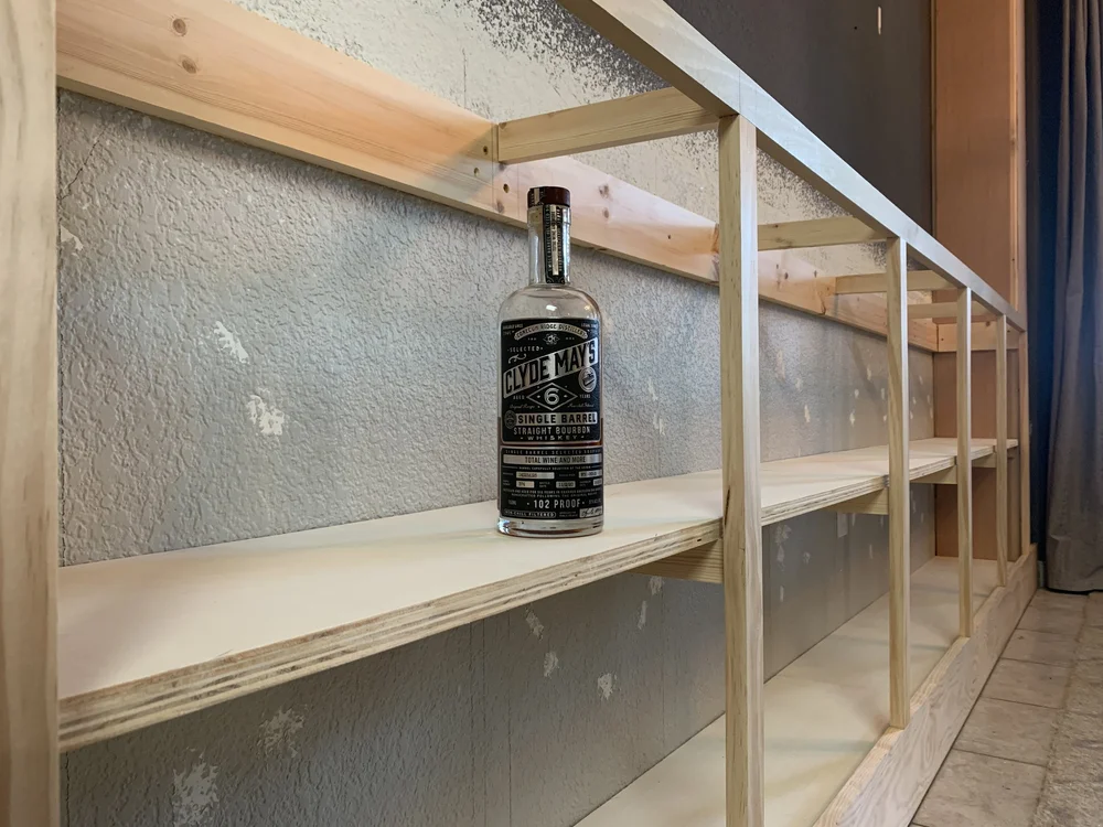 DIY Built-In Bar Storage Part 2: Cabinet How-To — Lone Oak Design Co.