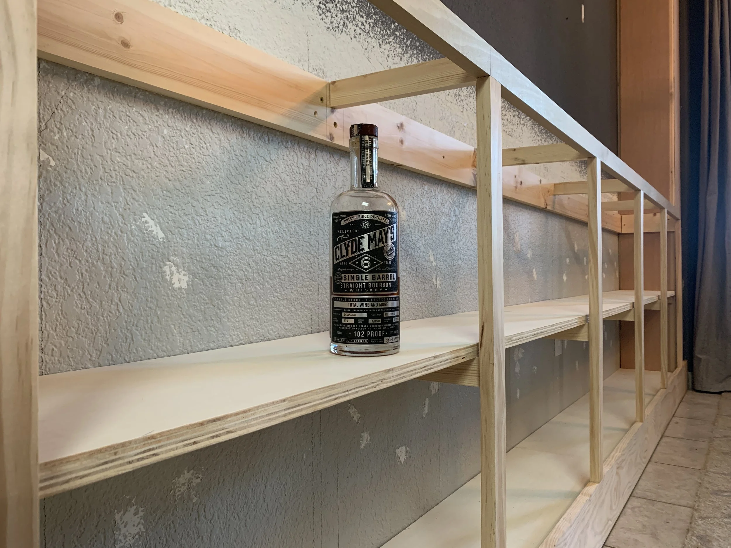 DIY Built-In Bar Storage Part 2: Cabinet How-To — Lone Oak Design Co.